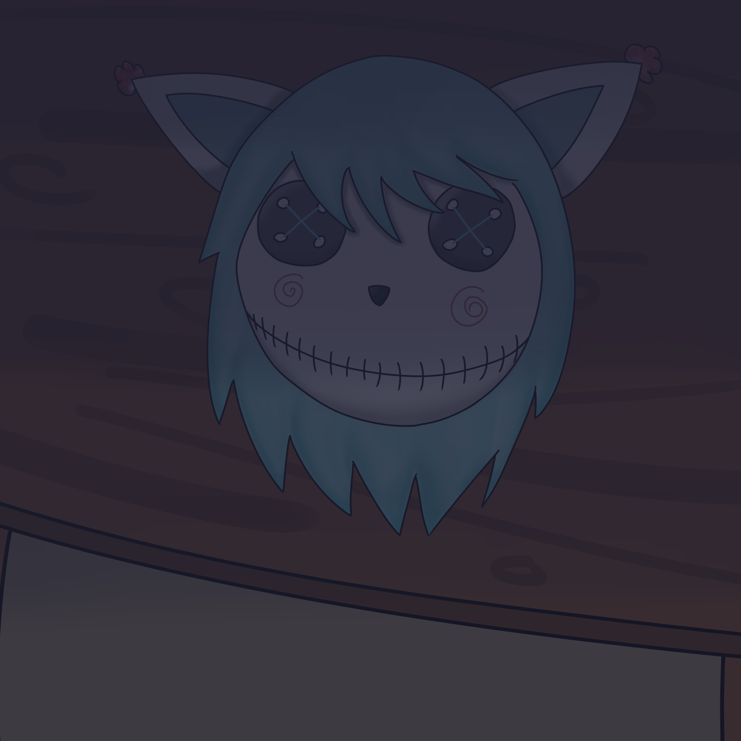 Cristali doll head H*ccin Bixby - 插图 ART street