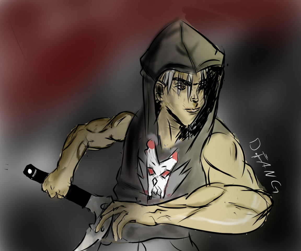 Street reaper D.fangarts19 - Illustrations ART street