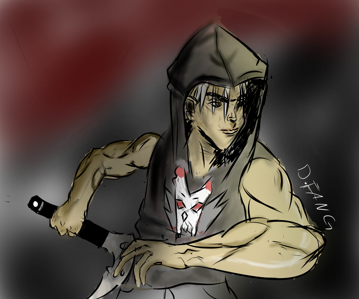 Street reaper D.fangarts19 - Illustrations ART street
