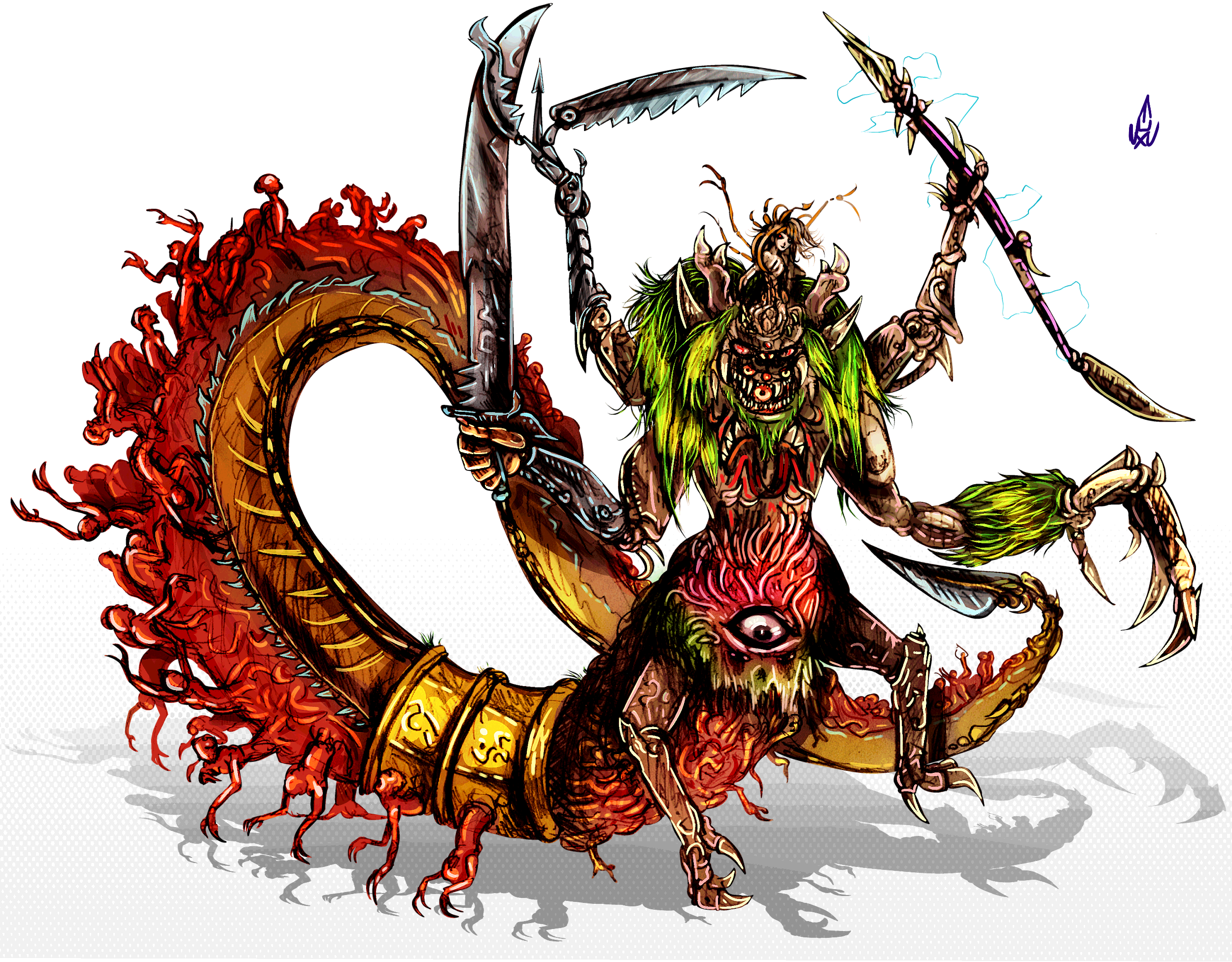 monsters pack Alex N.U - Illustrations ART street