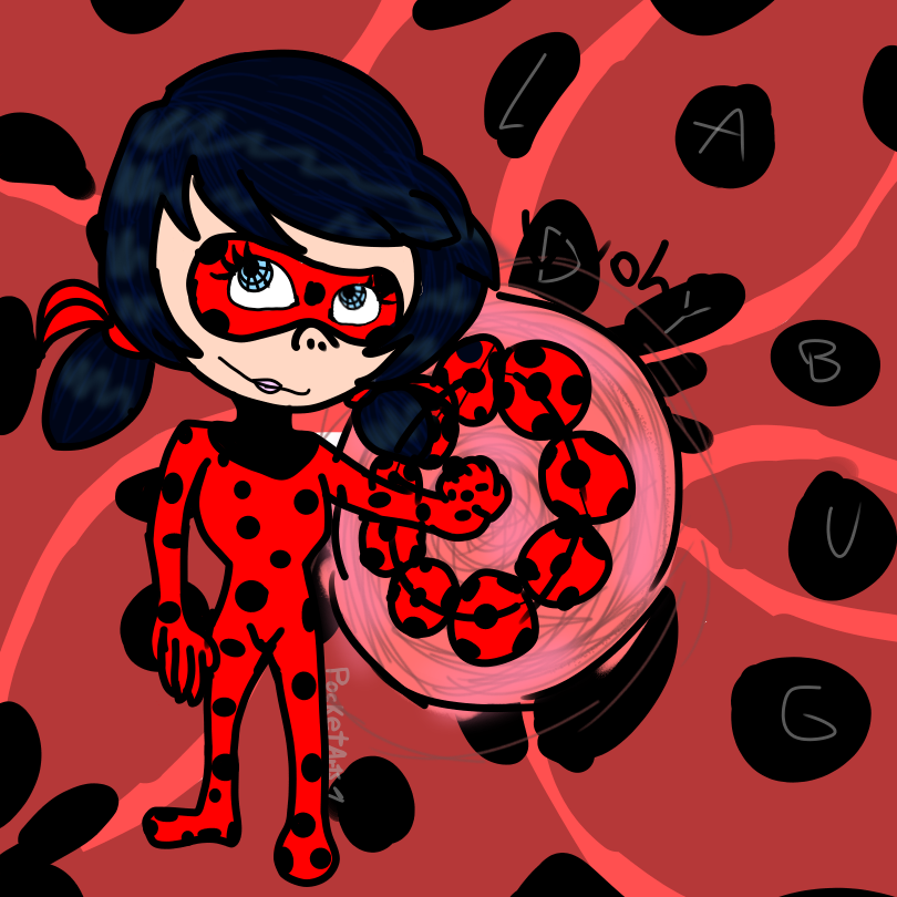 Ladybug PocketArts 1 Soy Latino Oficial - 插图 ART street