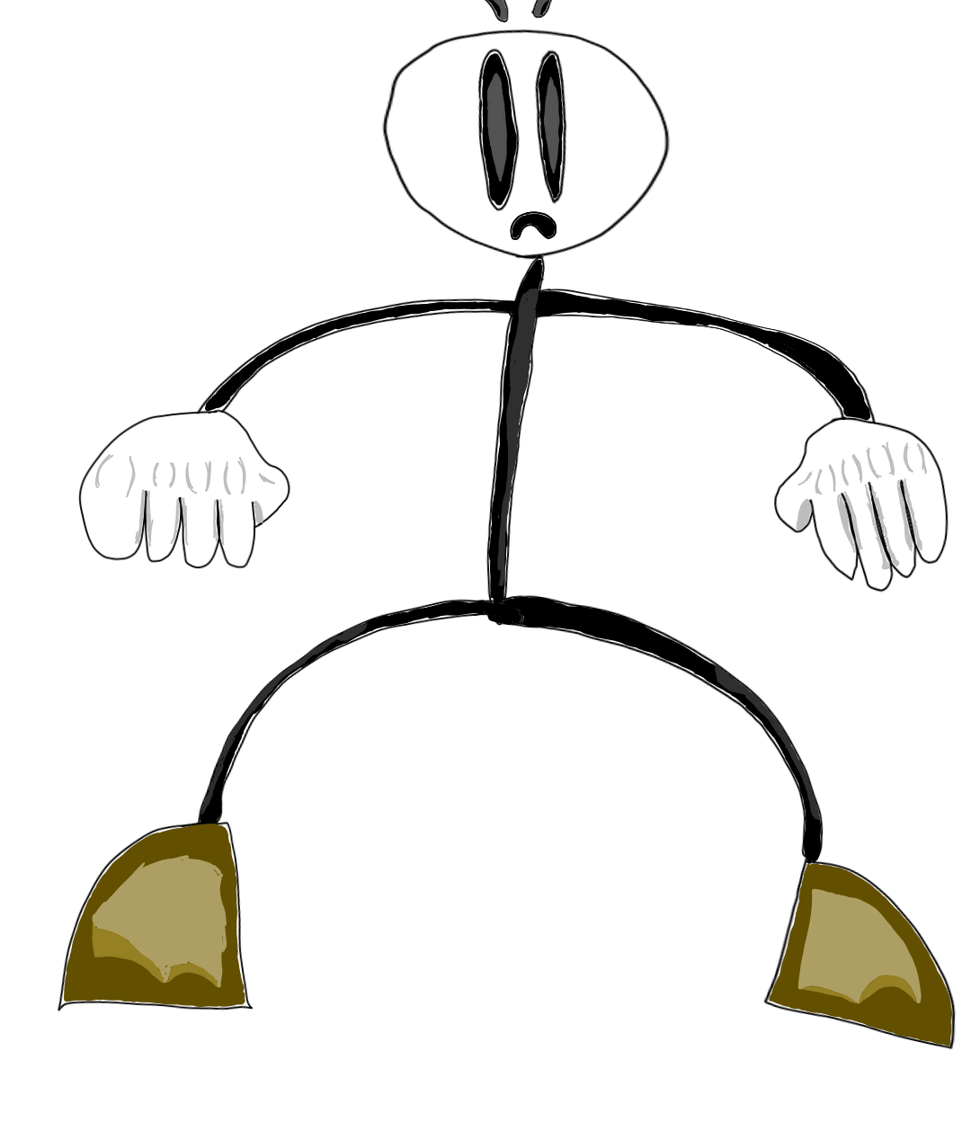 Henry Stickmin (cutout style) 2 AwesomeNinjaLXIV - Illustrations ART street