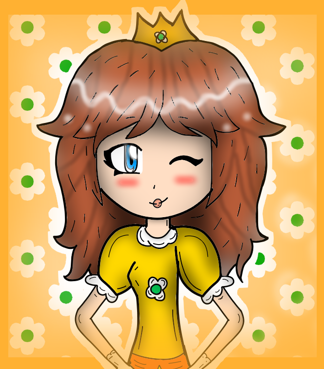 Princess Daisy Chibi