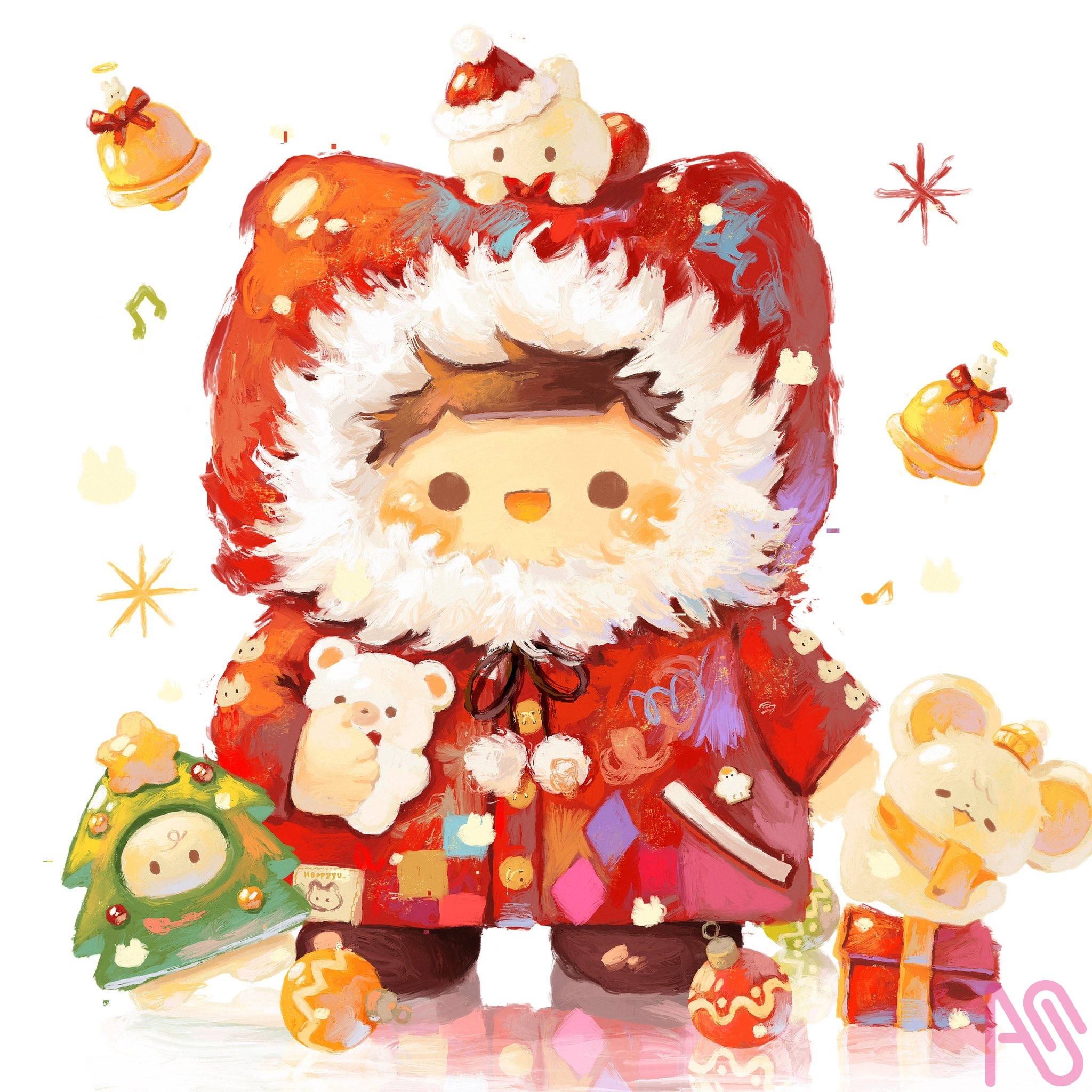 Merry Christmas 🎄🎁 •₊˚ Gummy.yy - Illustrations ART street