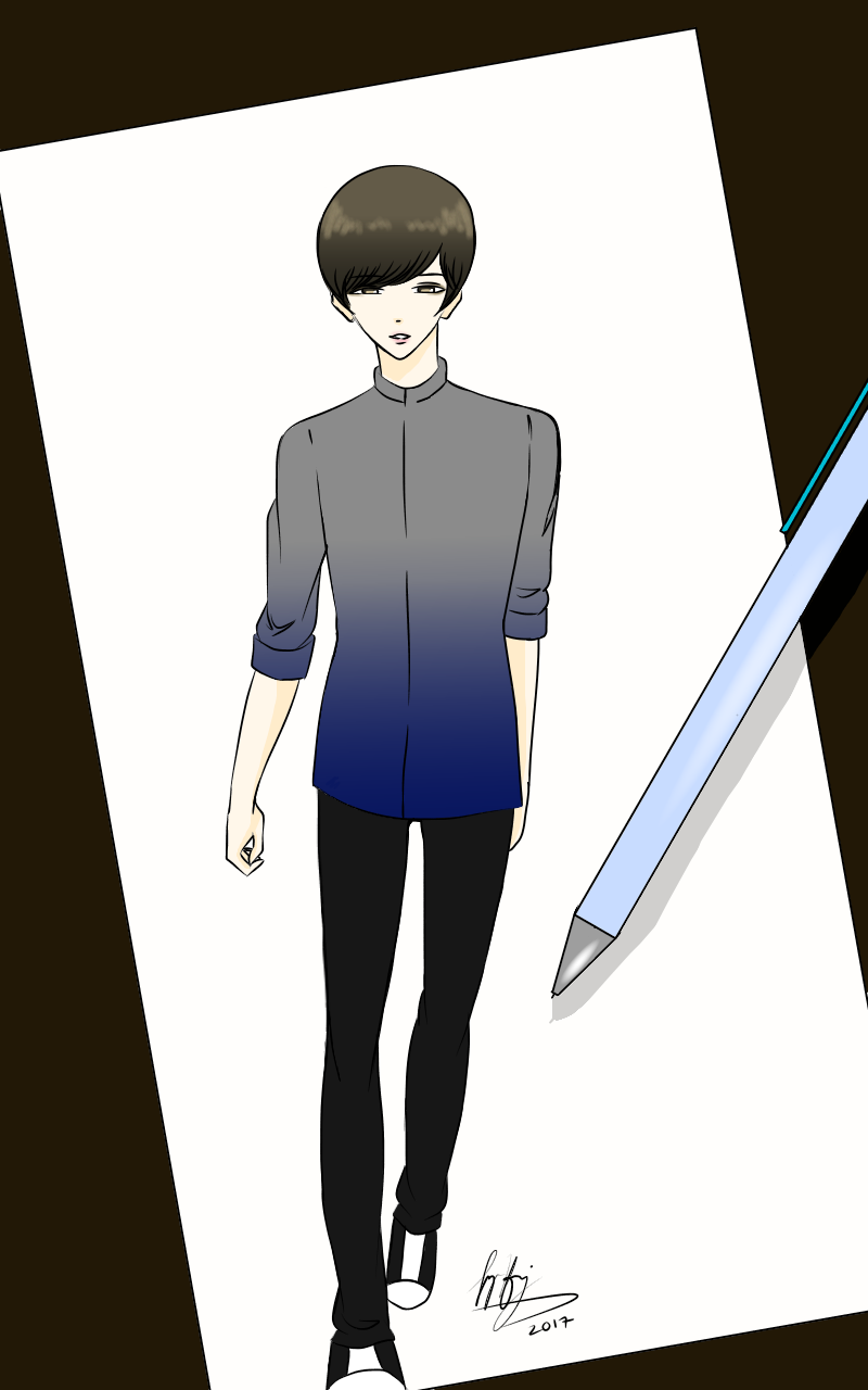 Paper Boyfriend LynnH - Illustrations ART street