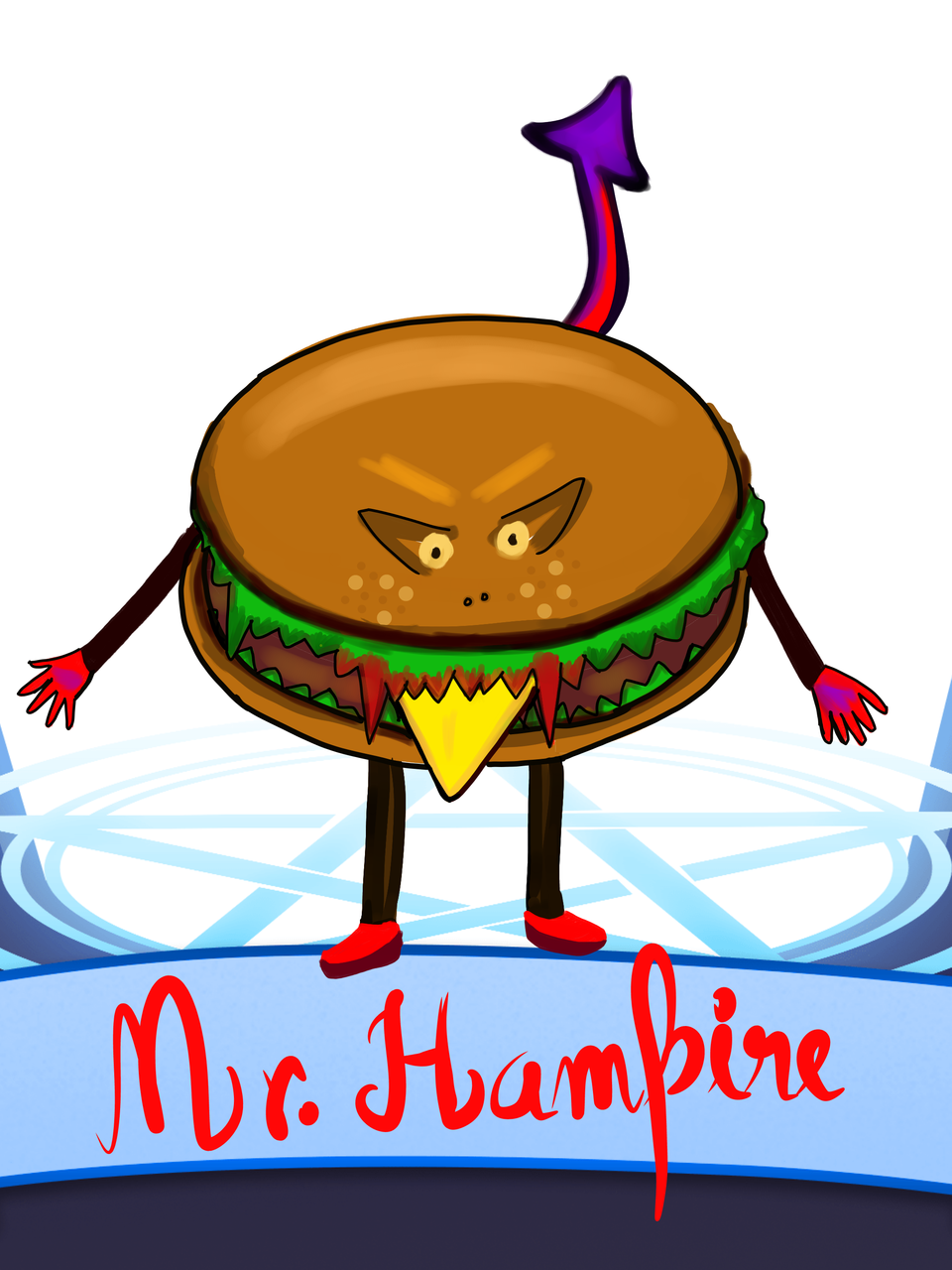 Mr. Hampire LoneWolfsArt - Illustrations ART street