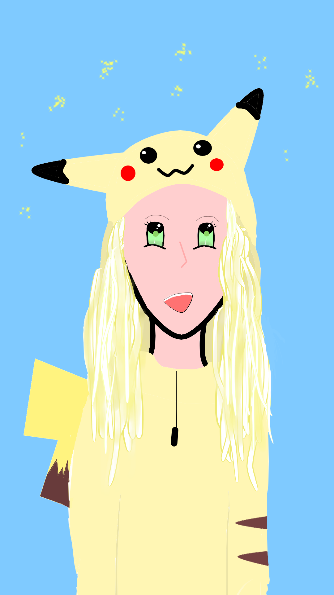 pika girl. jaimxchu - Illustrations ART street