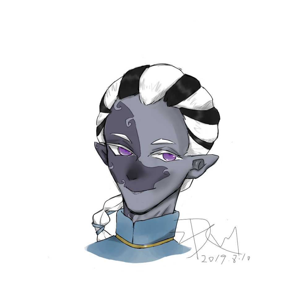 谢必安大头 DoKill - Illustrations ART street