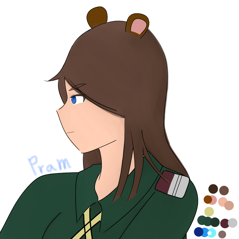Pram (Original Character) little-beauty - Illustrations ART street