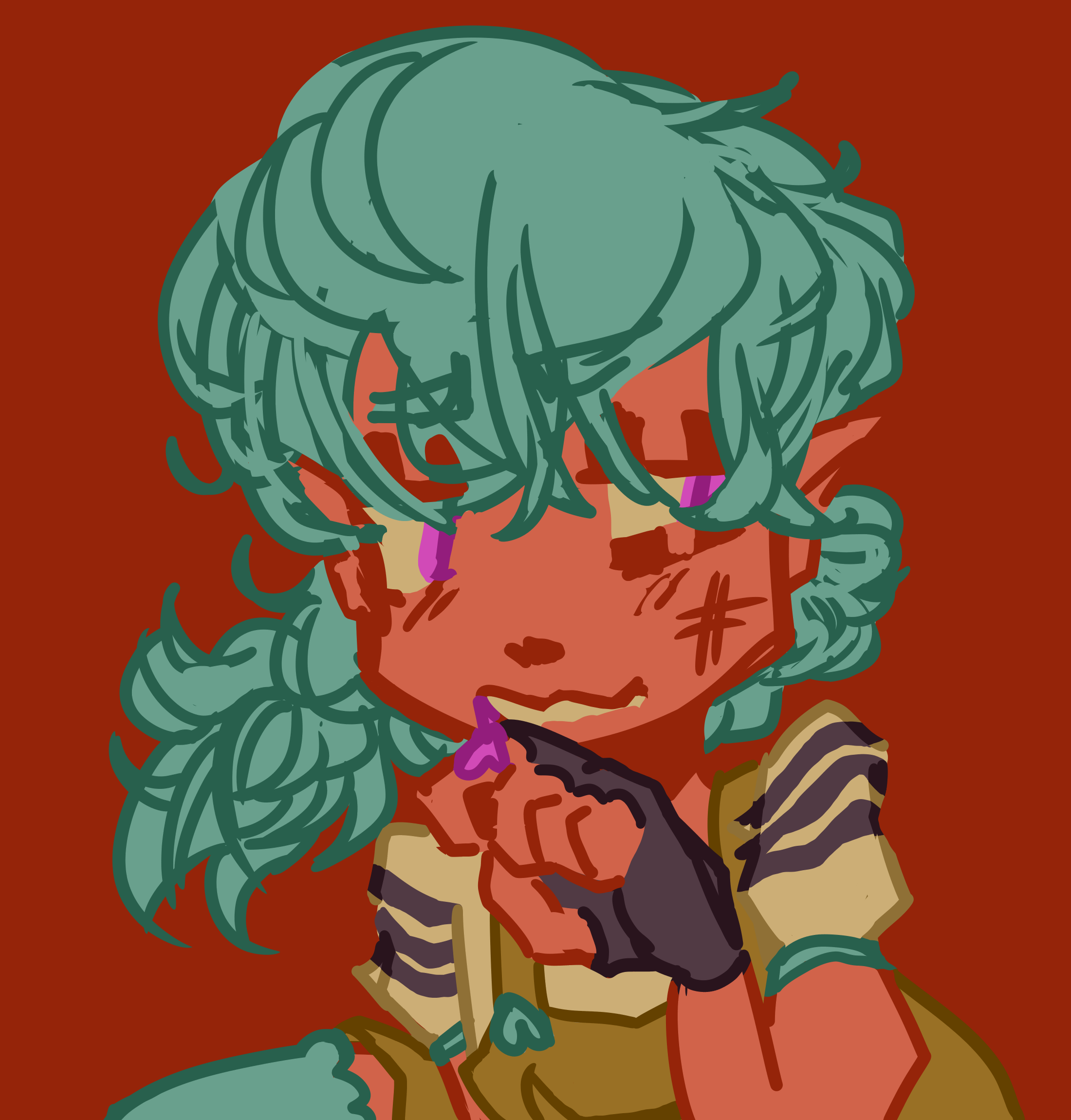 Ouch A_Complicated_Mess - Illustrations ART street