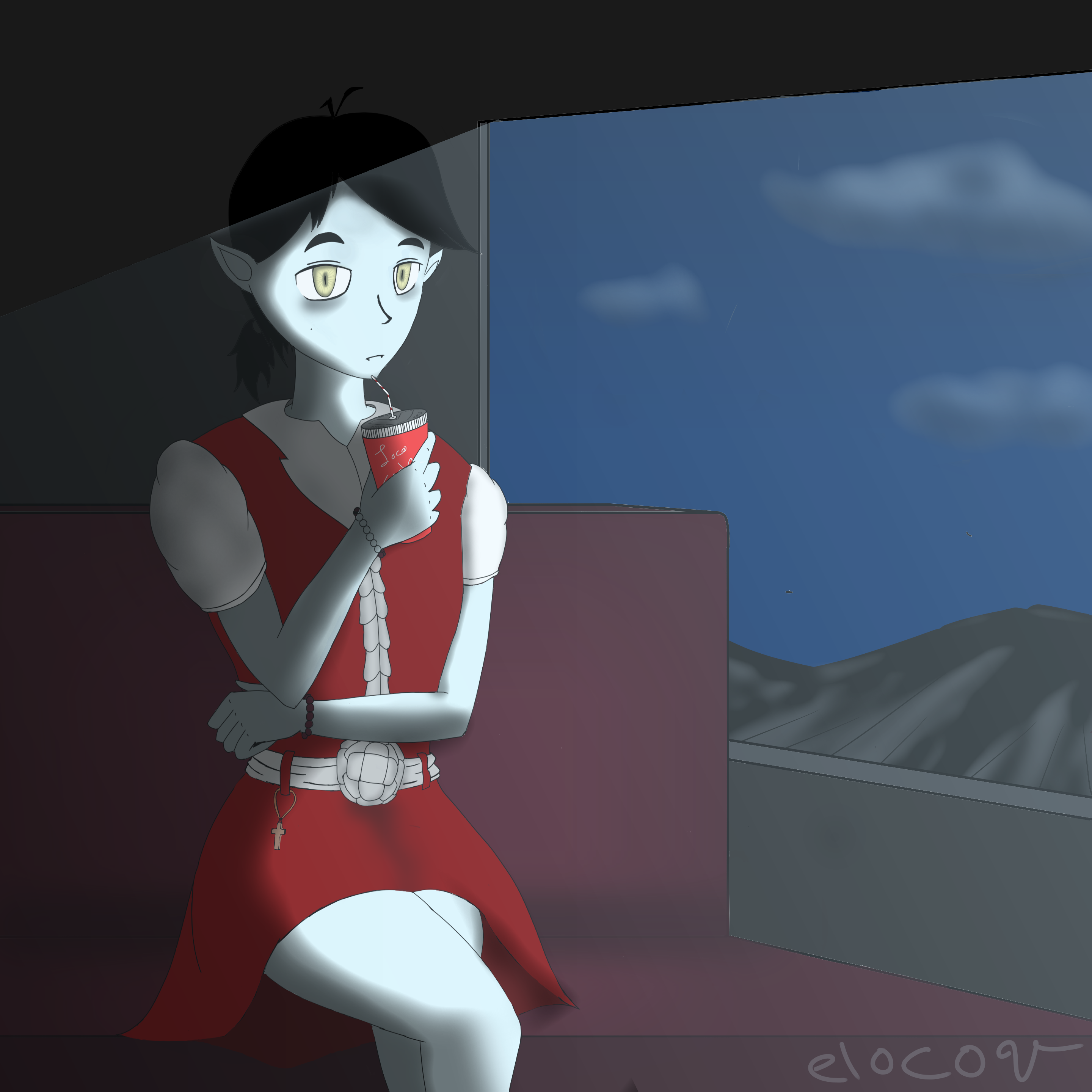 Untitled eloco V - Illustrations ART street