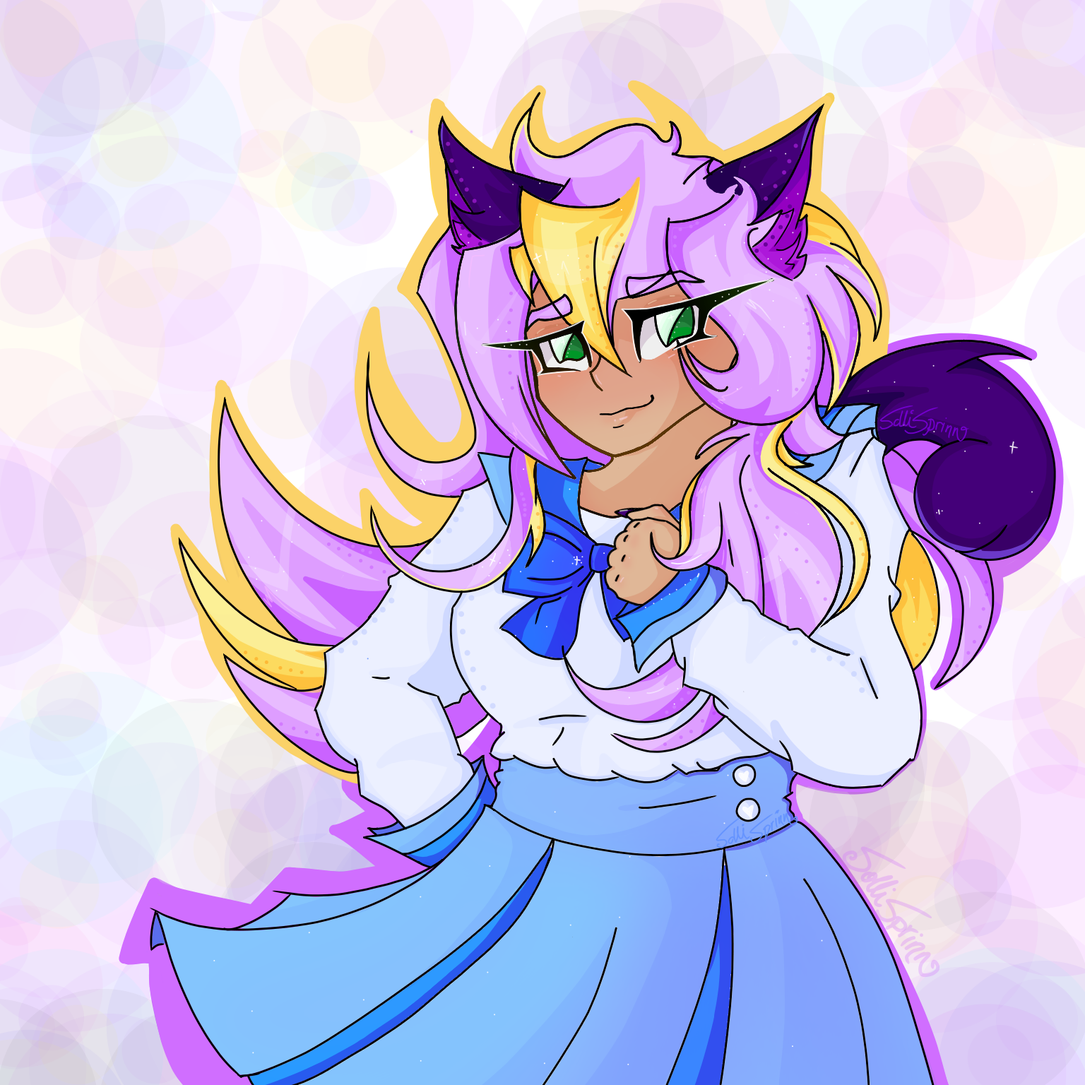 Michi - Aphmau SolliSprinn - Illustrations ART street