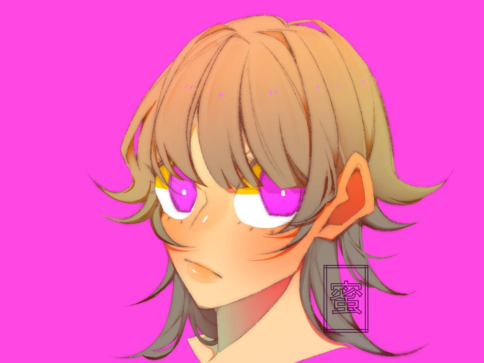 neon gal 🌺mitsukijuni🌺 - Illustrations ART street