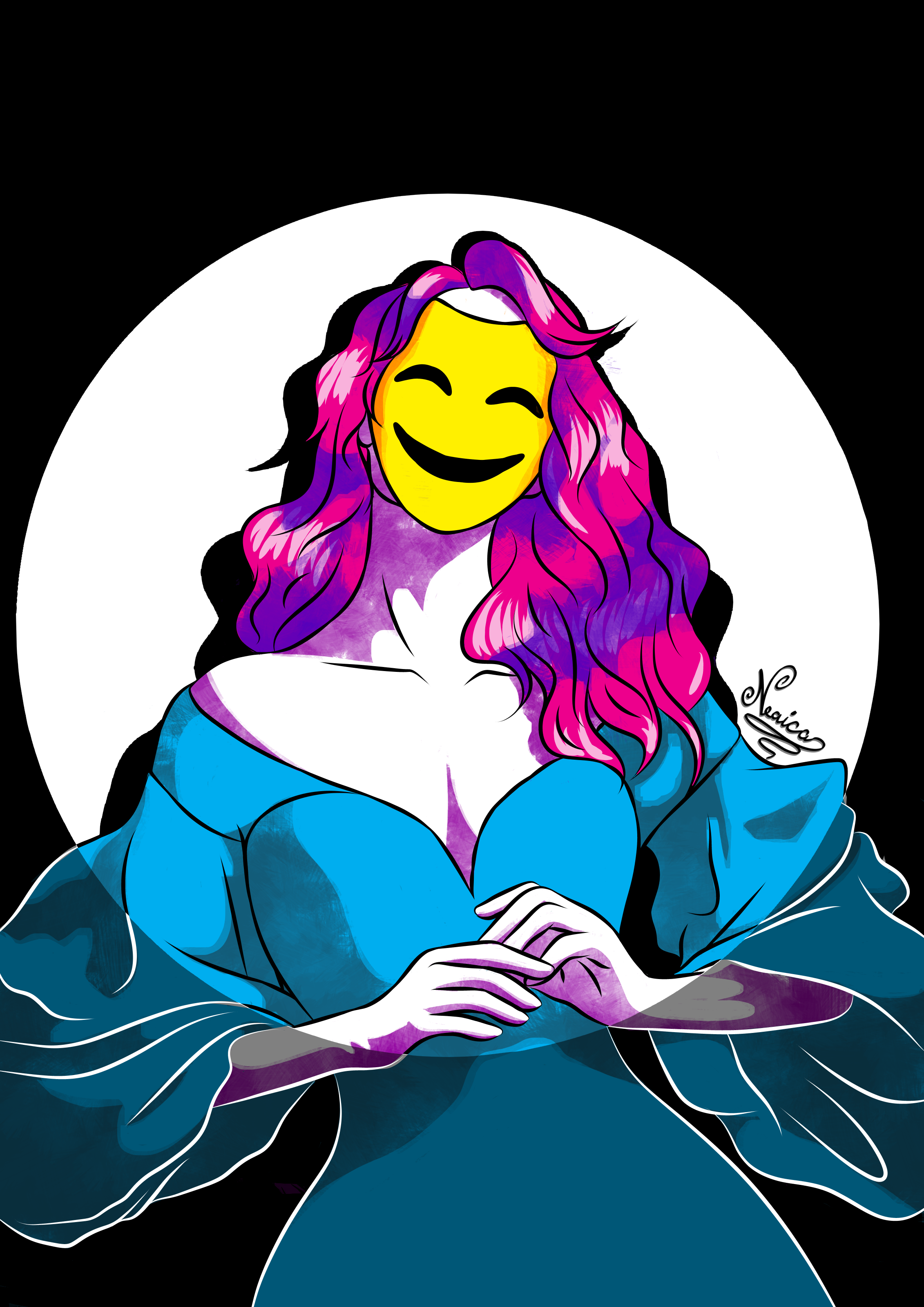 Innocent Comedy Neaica - 插图 ART street