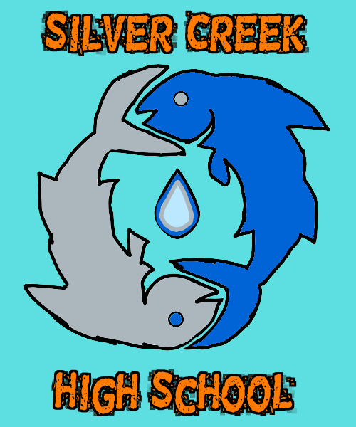 Silver Creek Logo FungalCrayon - Illustrations ART street