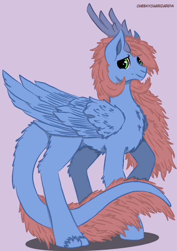 Mlp CheekyCharizard14 - Illustrations ART street