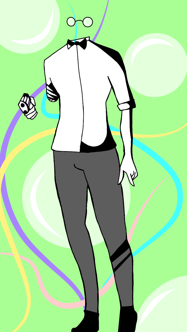 Mr. Fancy Invisible Man now looks better Satan - Illustrations ART street