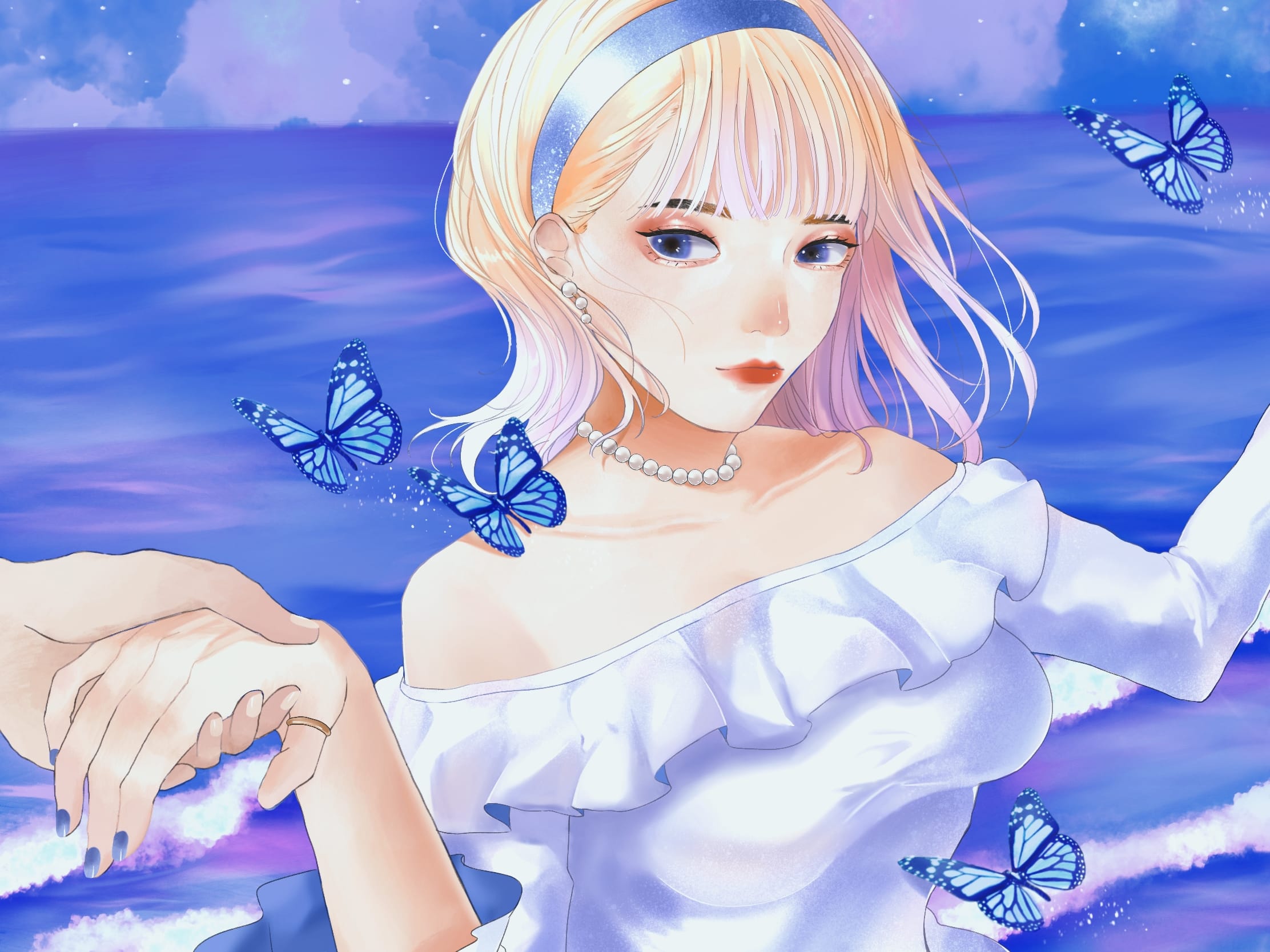 漫步🦋 MUXi - Illustrations ART street