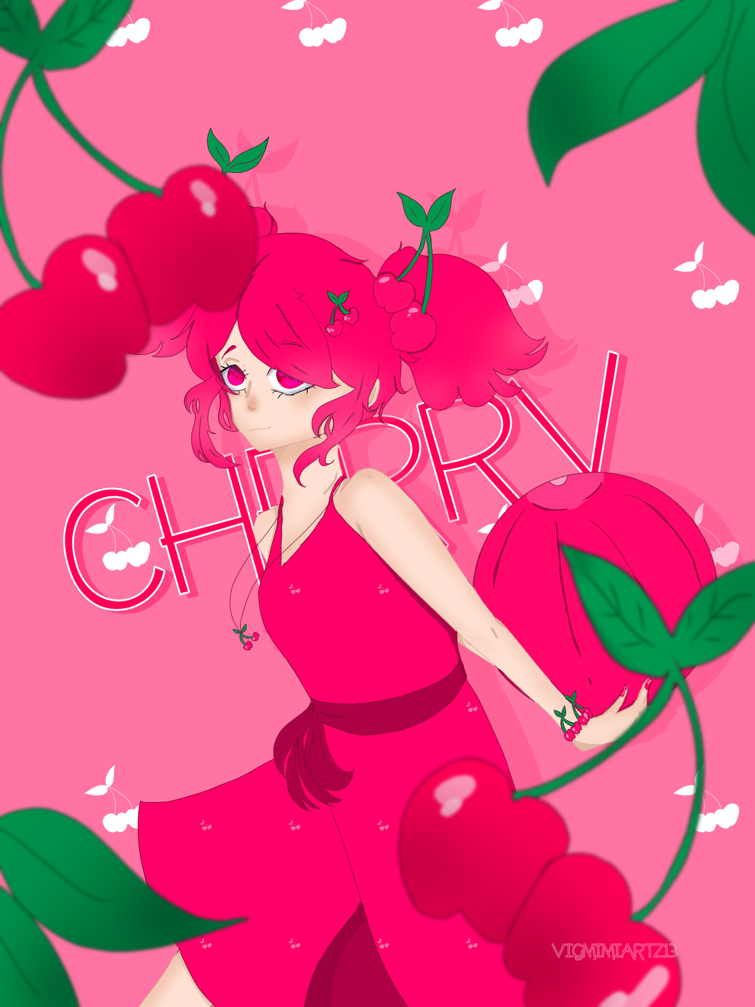 🍒 CHERRY 🍒 Lynix - Illustrations ART street
