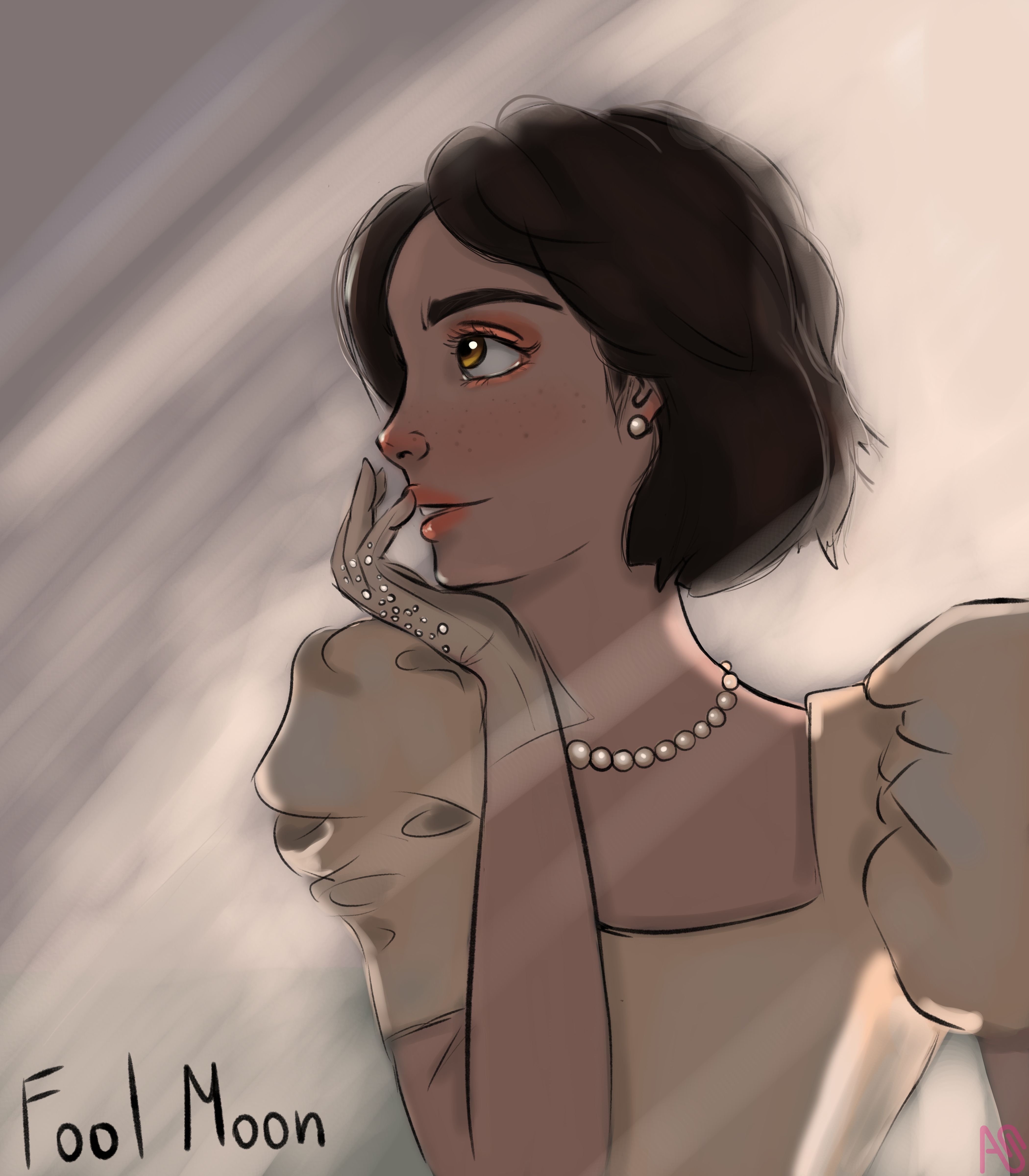 Some of 2022 works Fool_Moon - Illustrations ART street