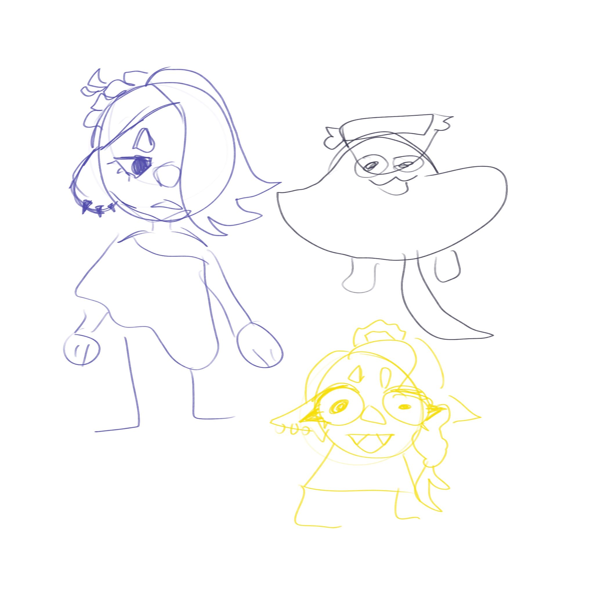 Frye doodle + silly Deep Cut doodles ''·★ 🅴🆂🅿🆈🆈 ★·'' - 插畫 ART street