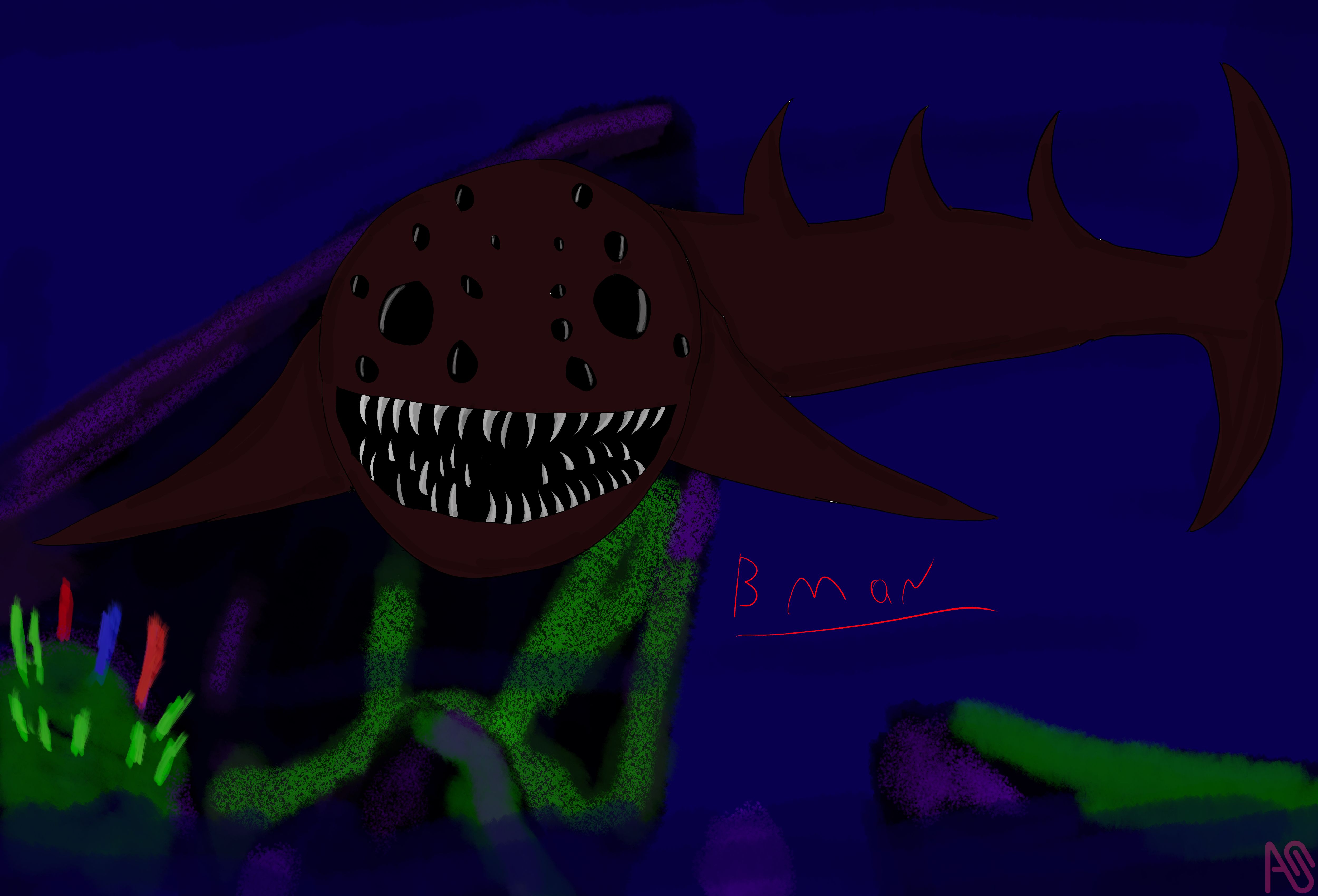 Deep Sea Bman - Illustrations ART street