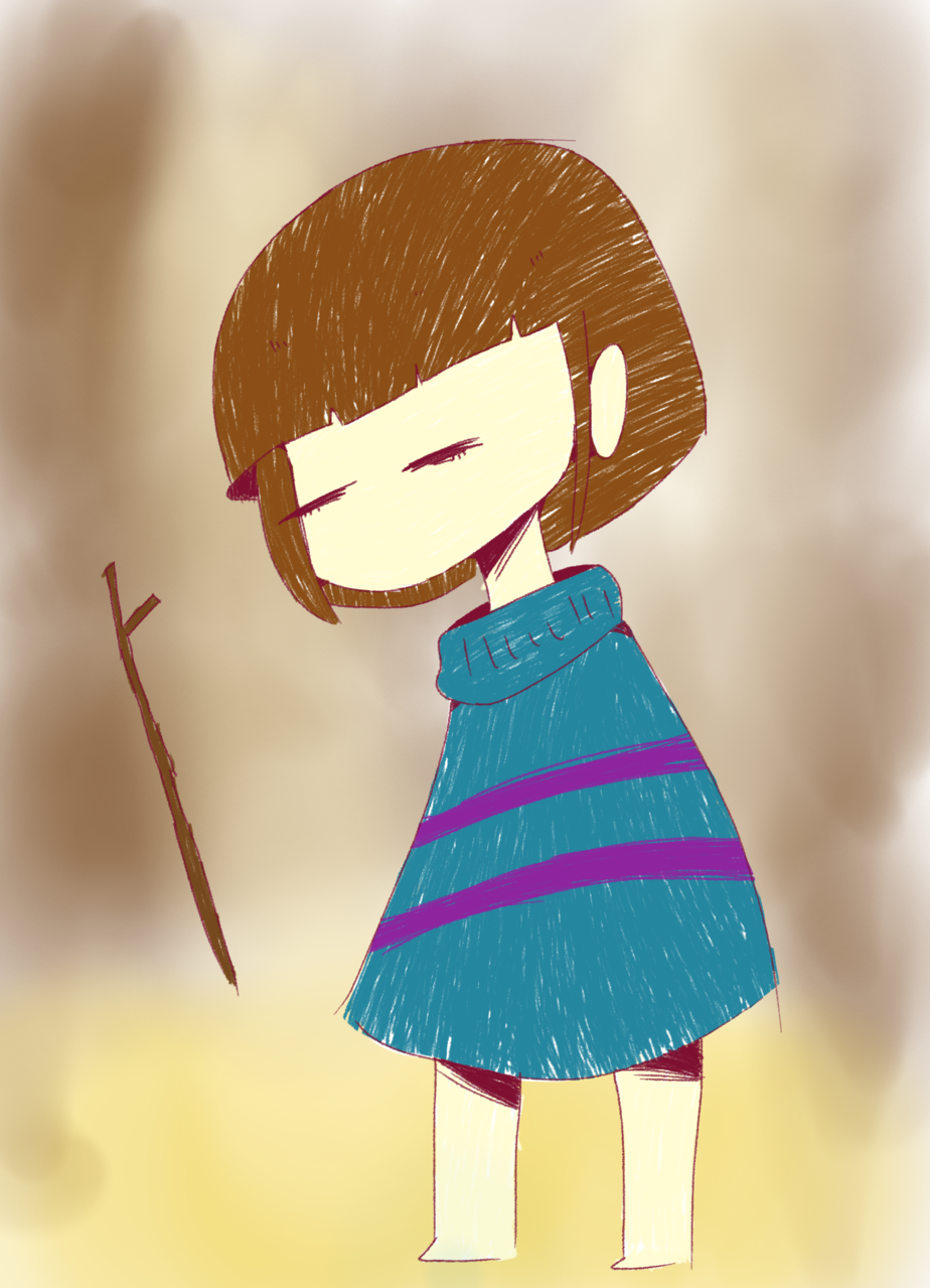 frisk HereForMemes - Illustrations ART street