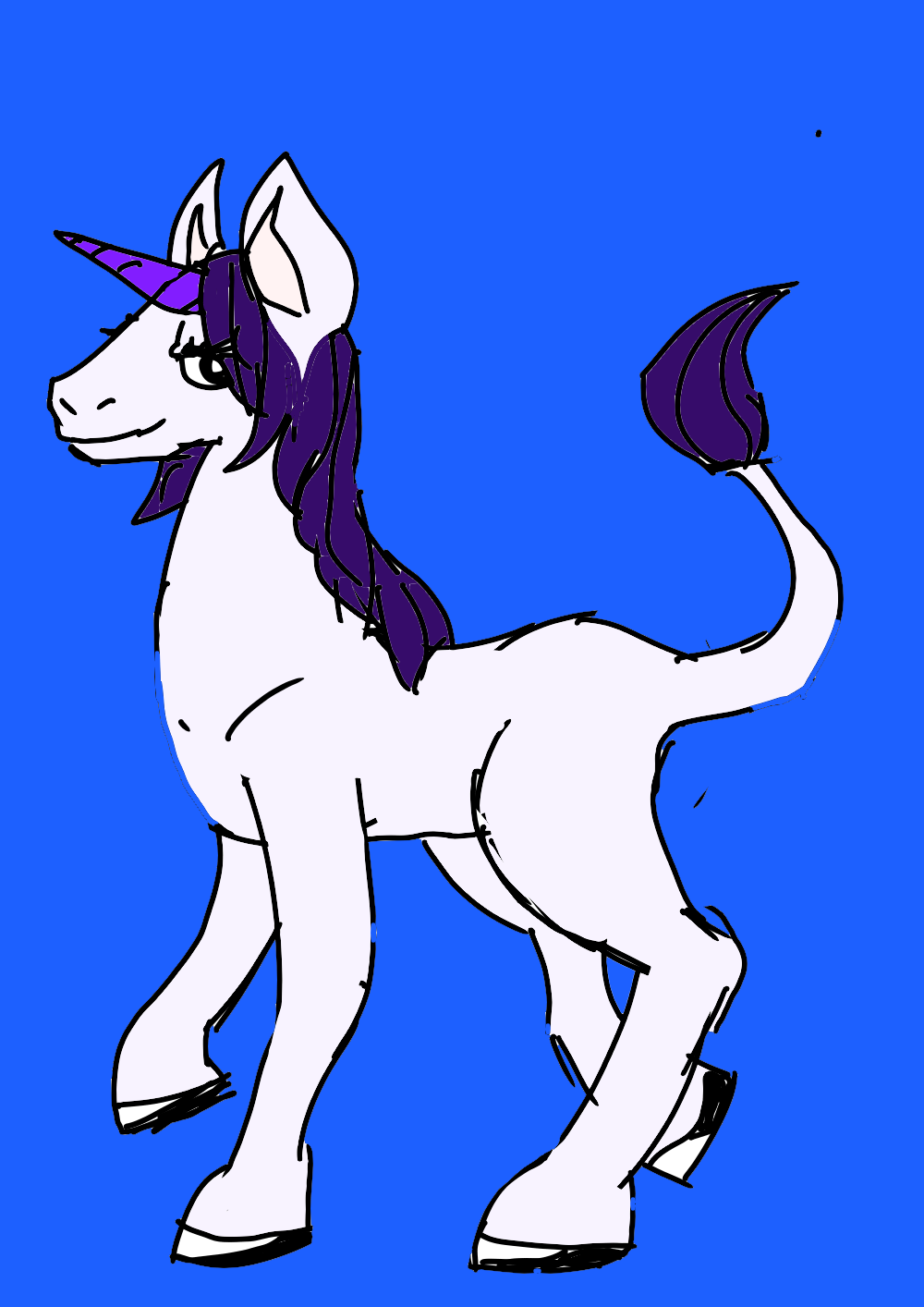 Unicorn Wind Fish - Illustrations ART street