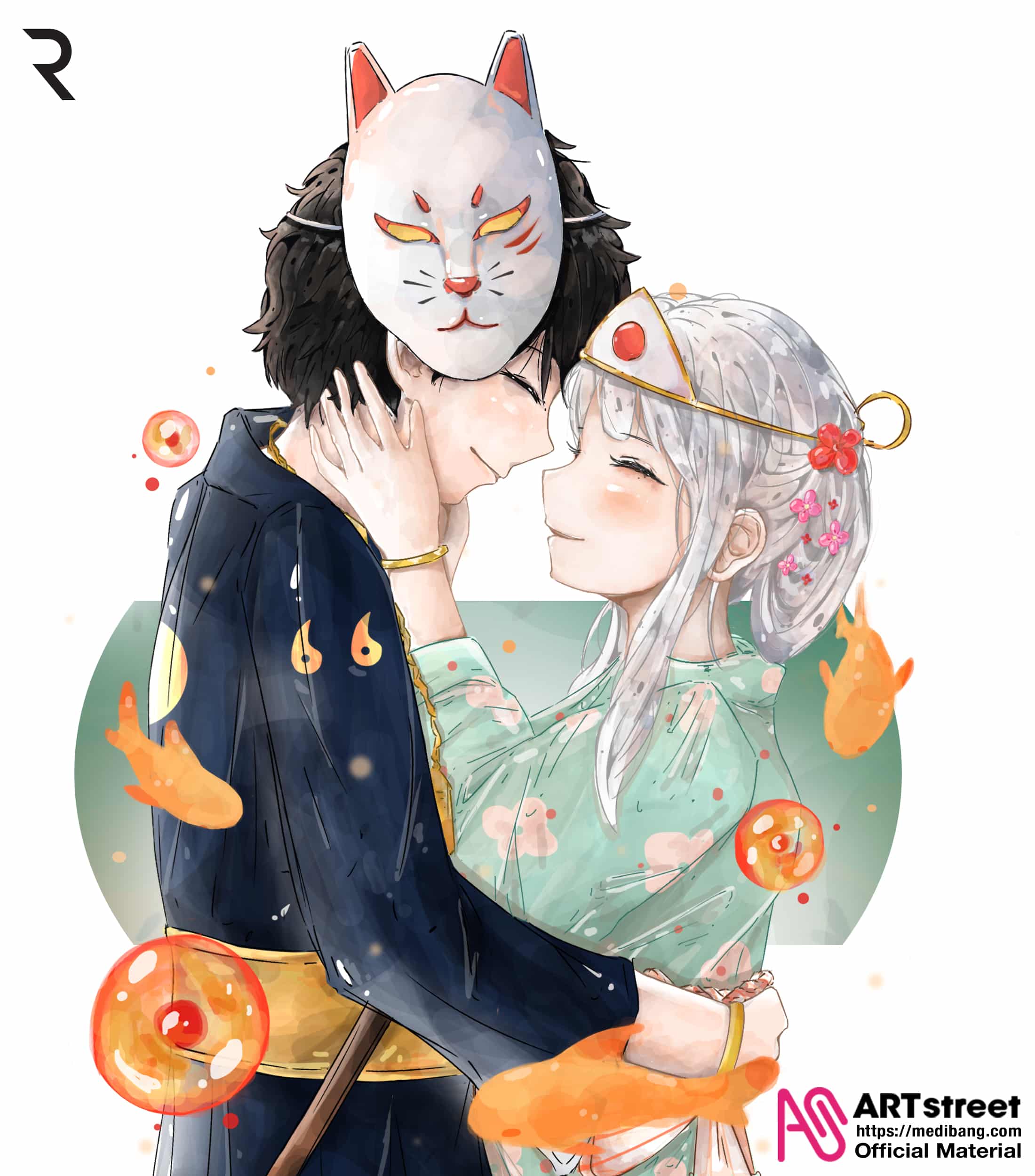 KOI [ 恋 / 鯉 ] NiveR - Illustrations ART street