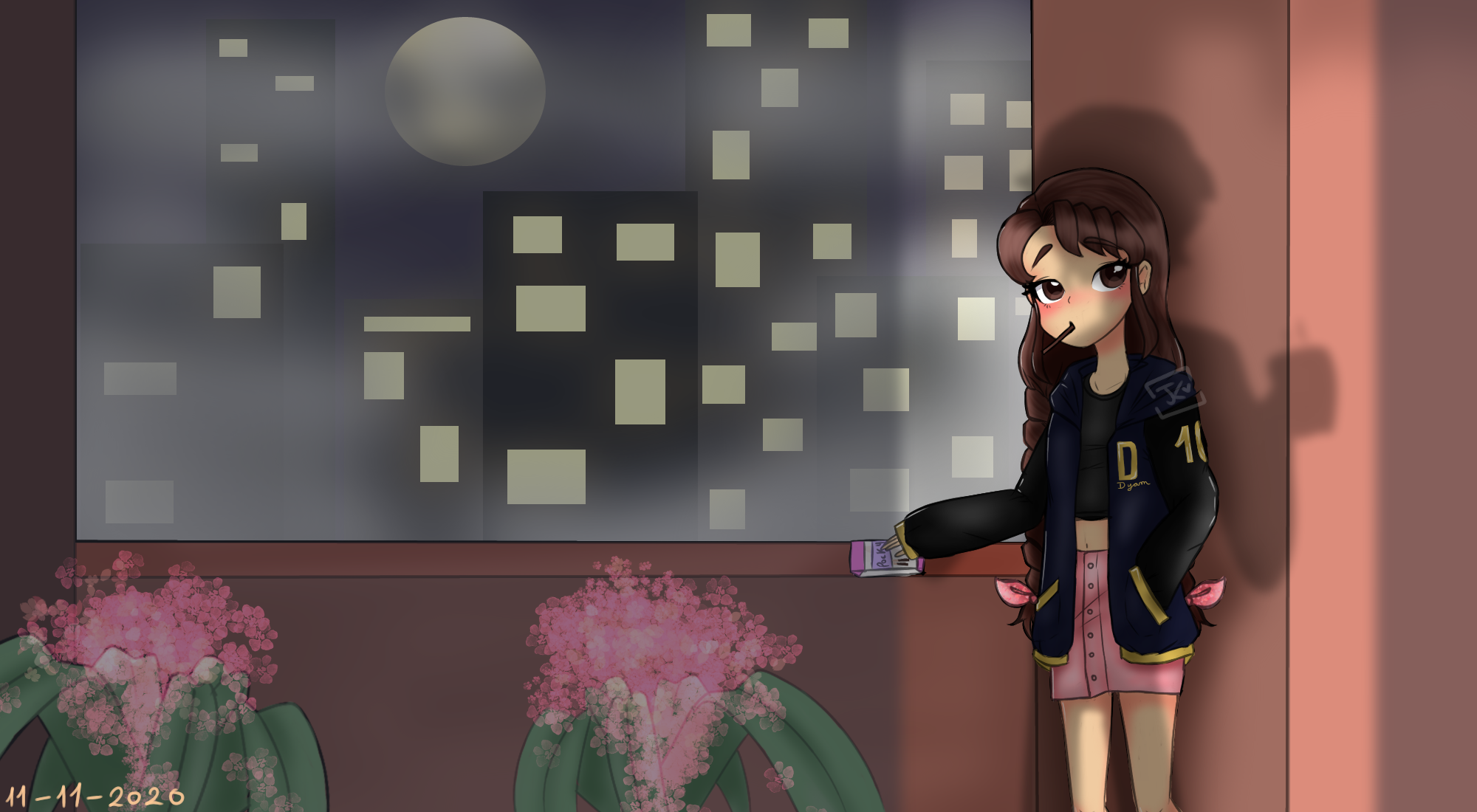 Noche de neblina Jan Kat - Illustrations ART street