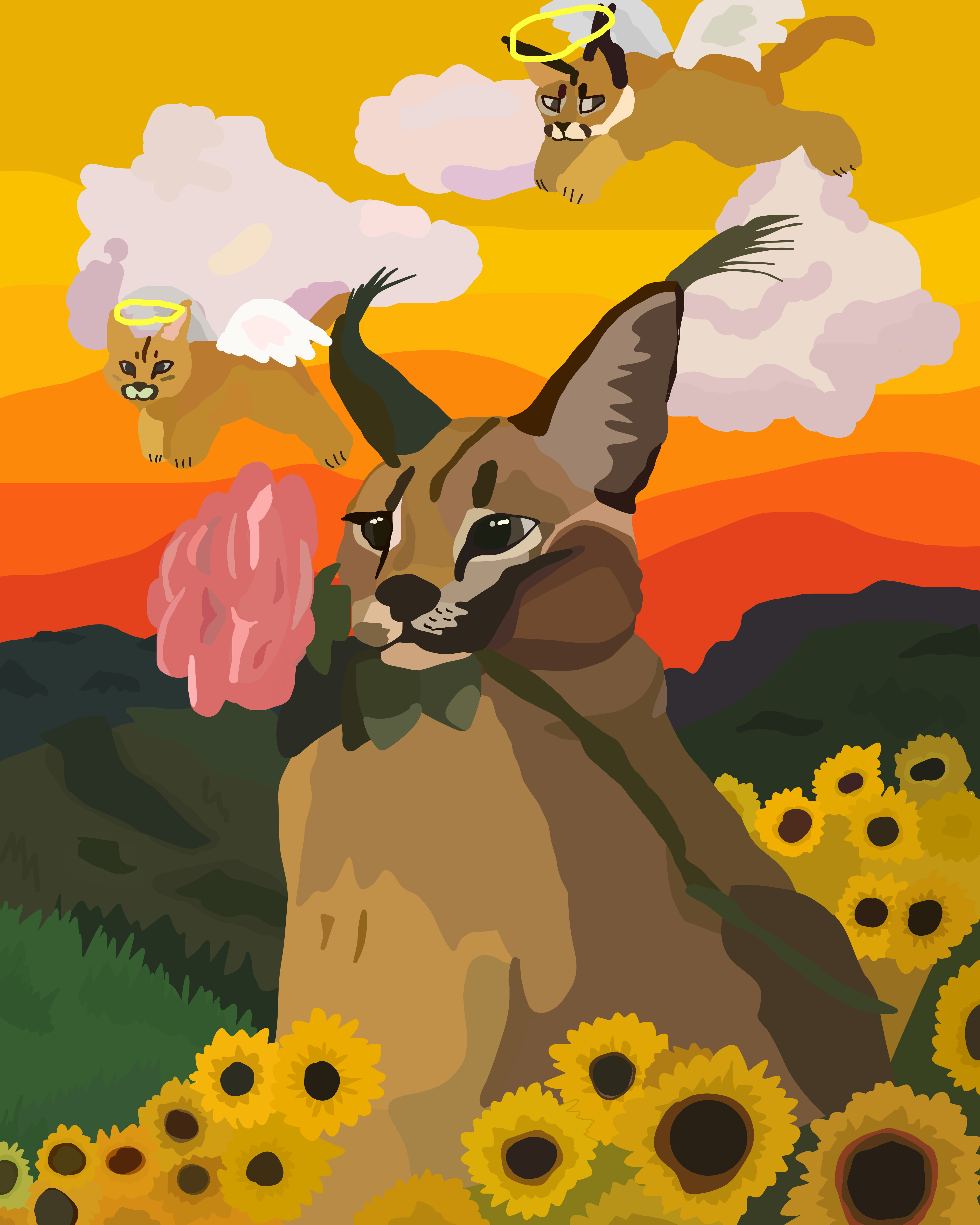 Floppa :) joseemilio15 - Illustrations ART street