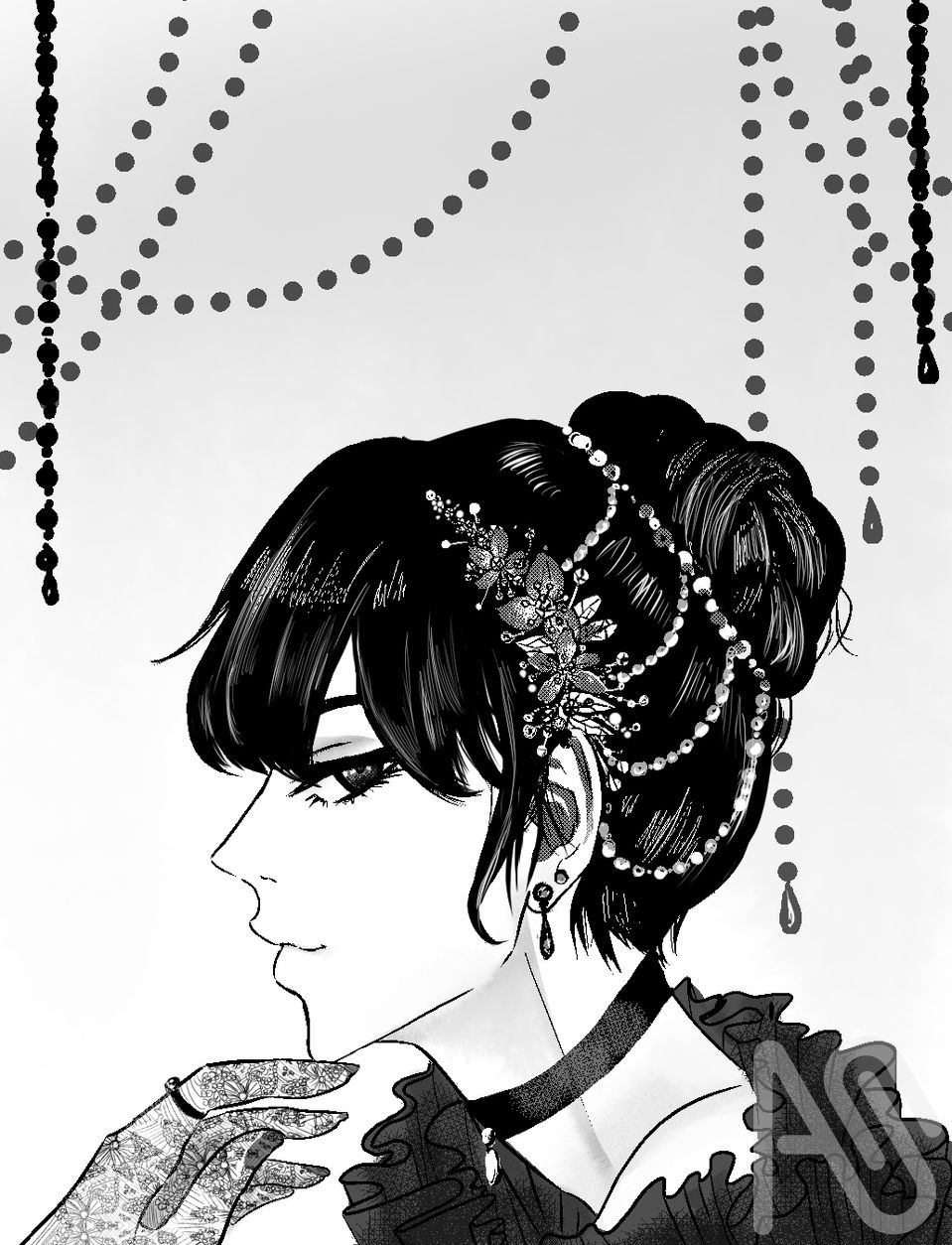 Untitled Theta - Illustrations ART street