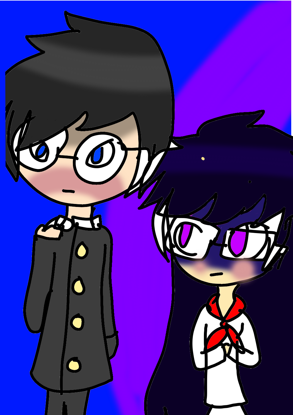 Simon and Jenny Heartsick Milo the Ninjago cat - 插图 ART street