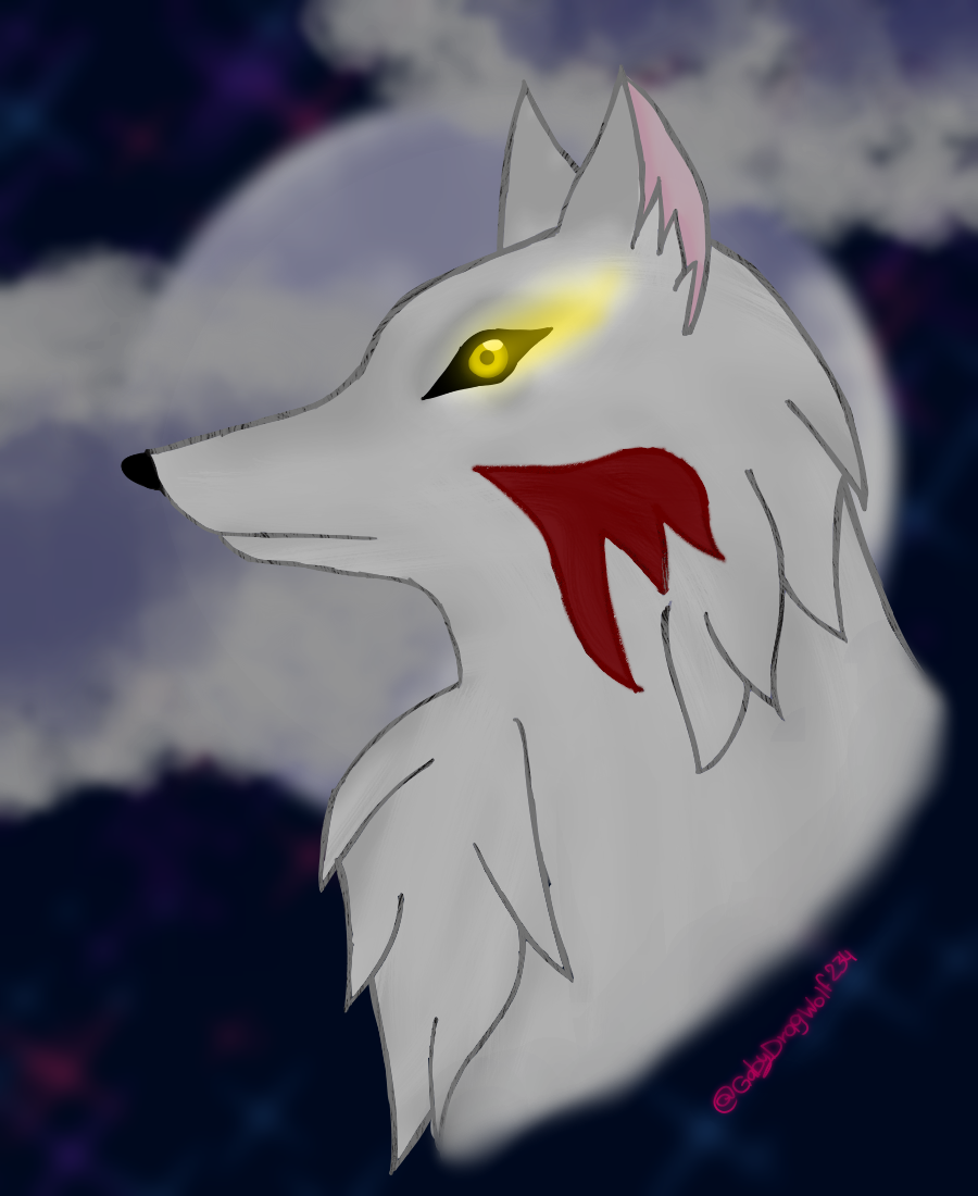 The Wolf GabyDragWolf234 - Illustrations ART street