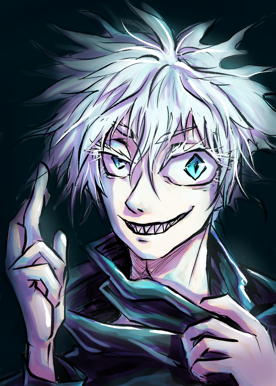 gojo by nutjt Nutjt - Illustrations ART street