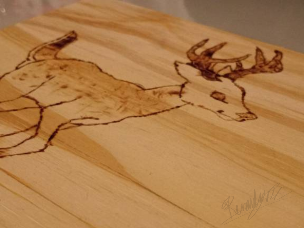 pyrography - WIP Renardyne - Illustrations ART street