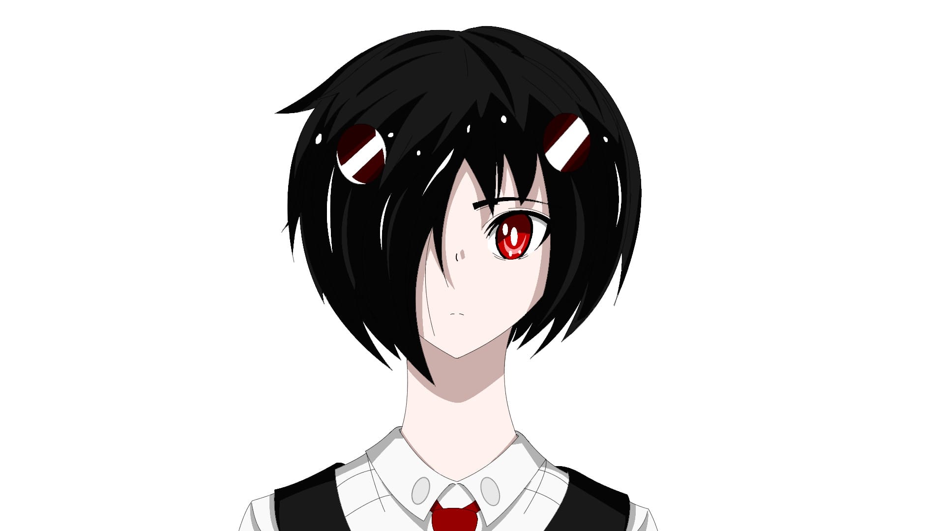 Kuroseika anime keyframe artstyle process RedEyes_Kurenai ...