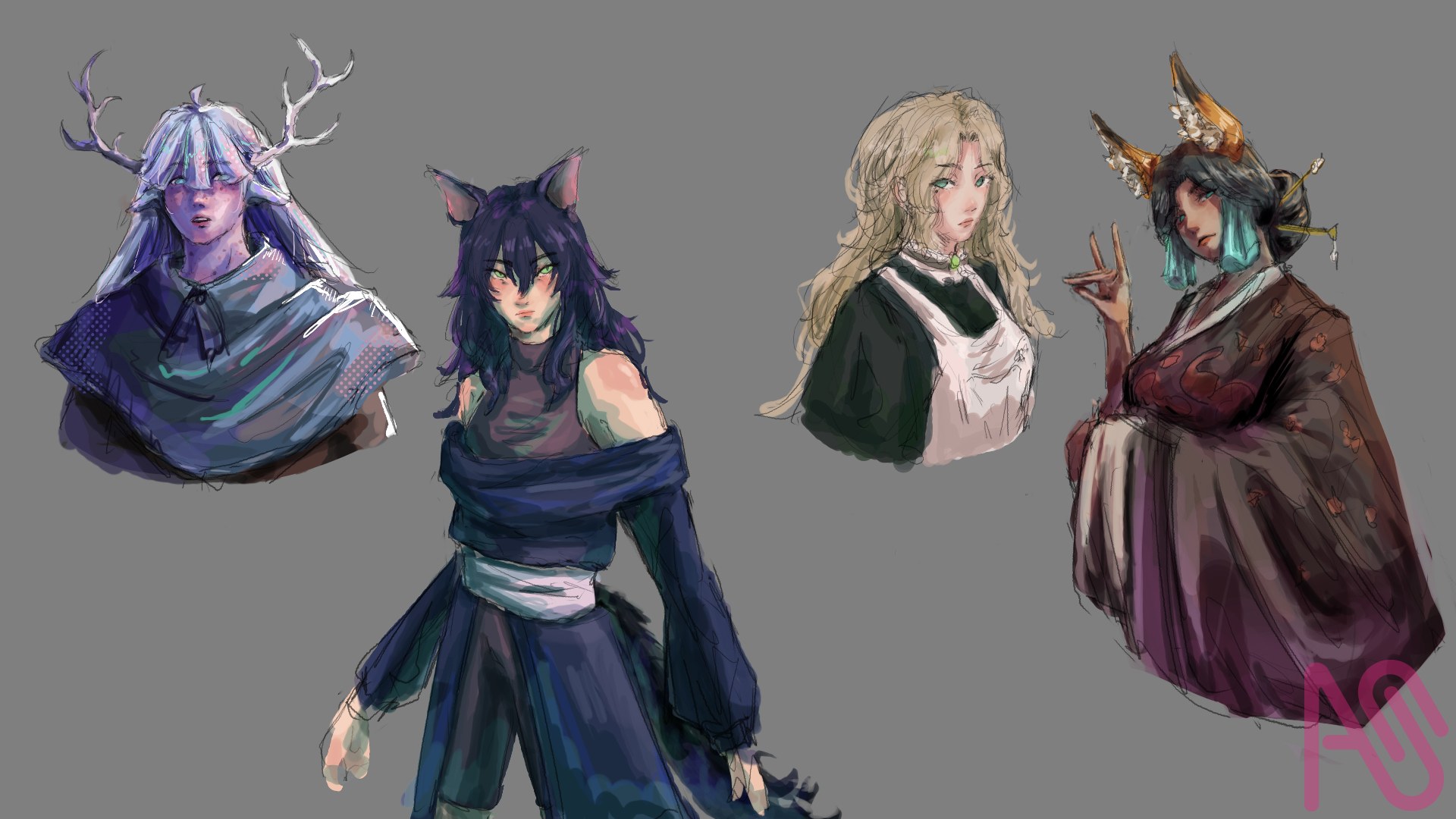 other artist ocs senkoisen - Illustrations ART street