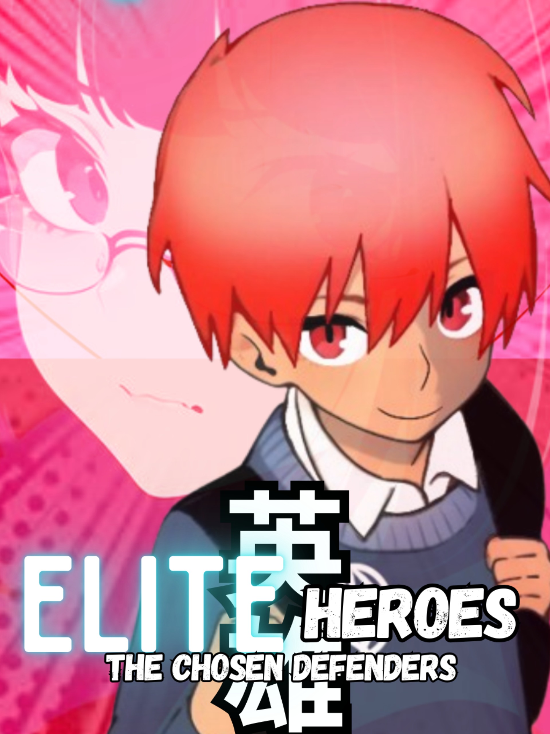 Elite Heroes #001 | MANGA Plus Creators by SHUEISHA