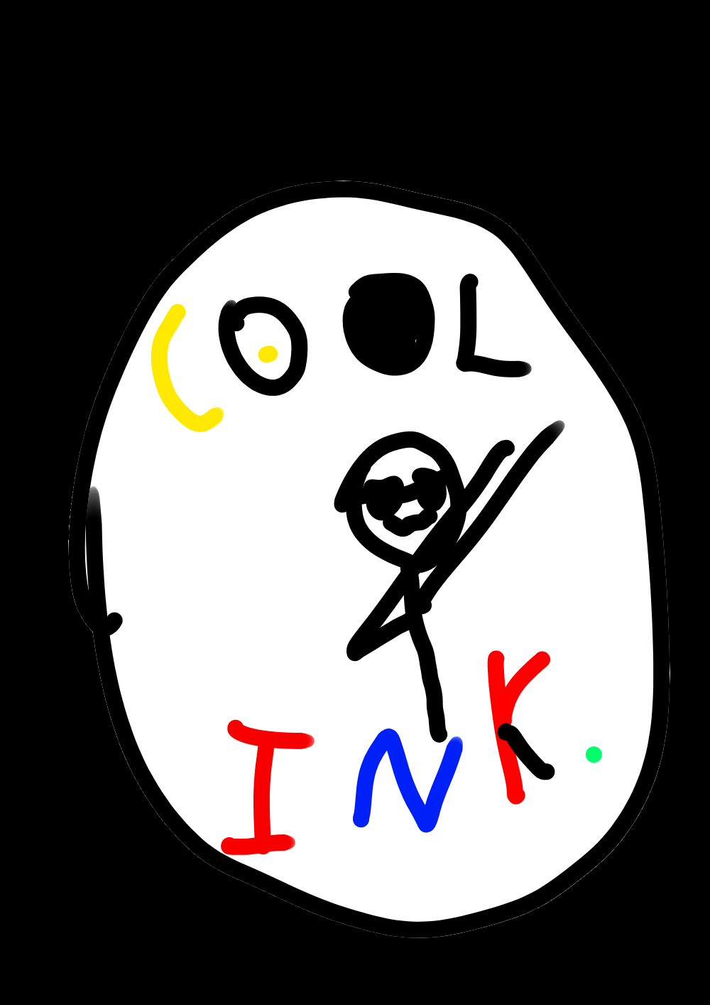 Untitled Jeremiah cool ink - Illustrations ART street