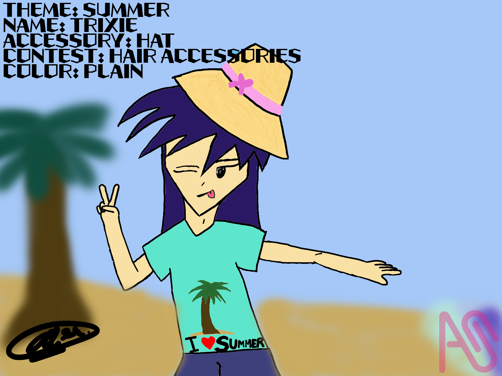 Trixie Yssa1Unicorn543 - Illustrations ART street