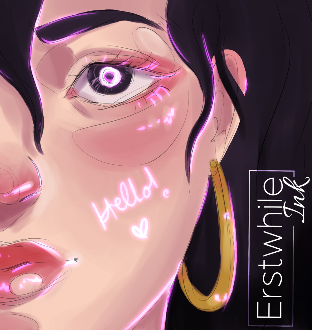 Doodle Erstwhile_Ink - 插图 ART street