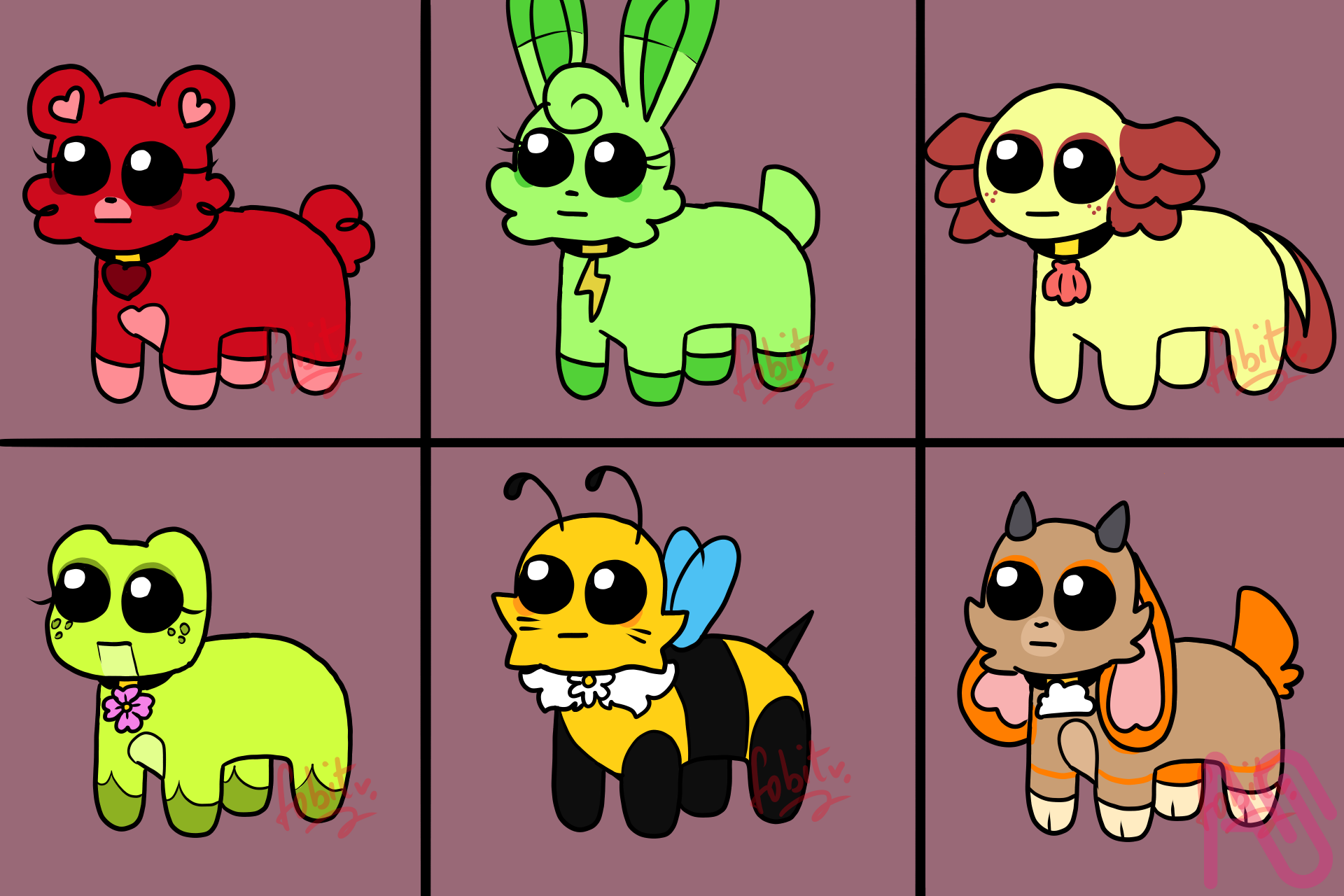 yippee ♡°-Candy Fobit-°♡ - Illustrations ART street