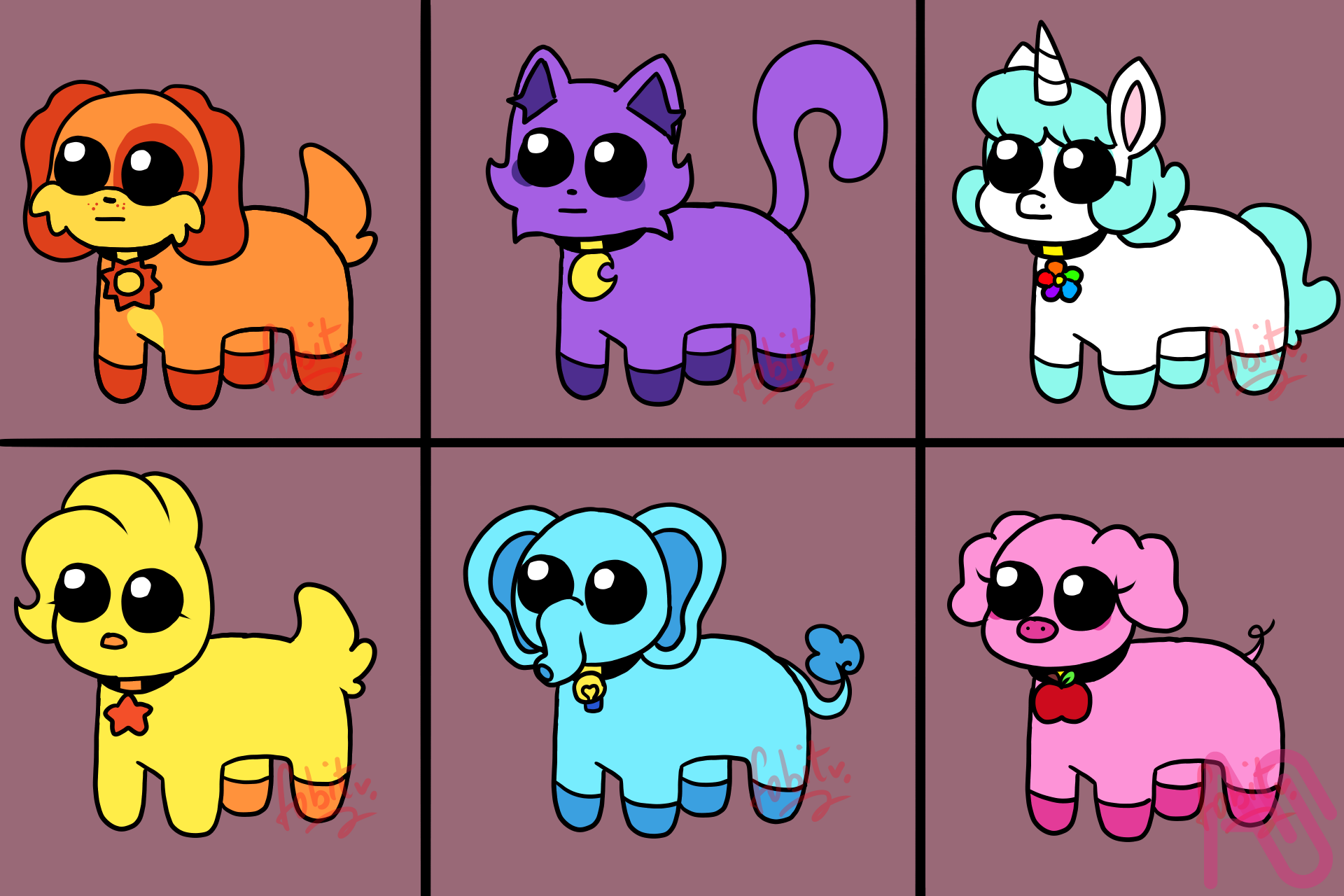 yippee ♡°-Candy Fobit-°♡ - Illustrations ART street