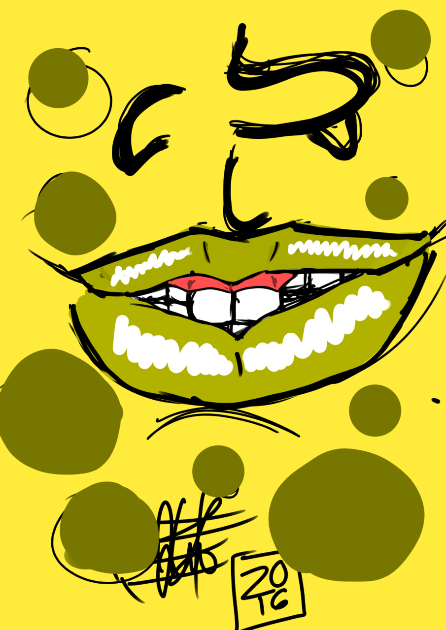It's just SpongeBob ...😆 TODEUS21 - Illustrations ART street