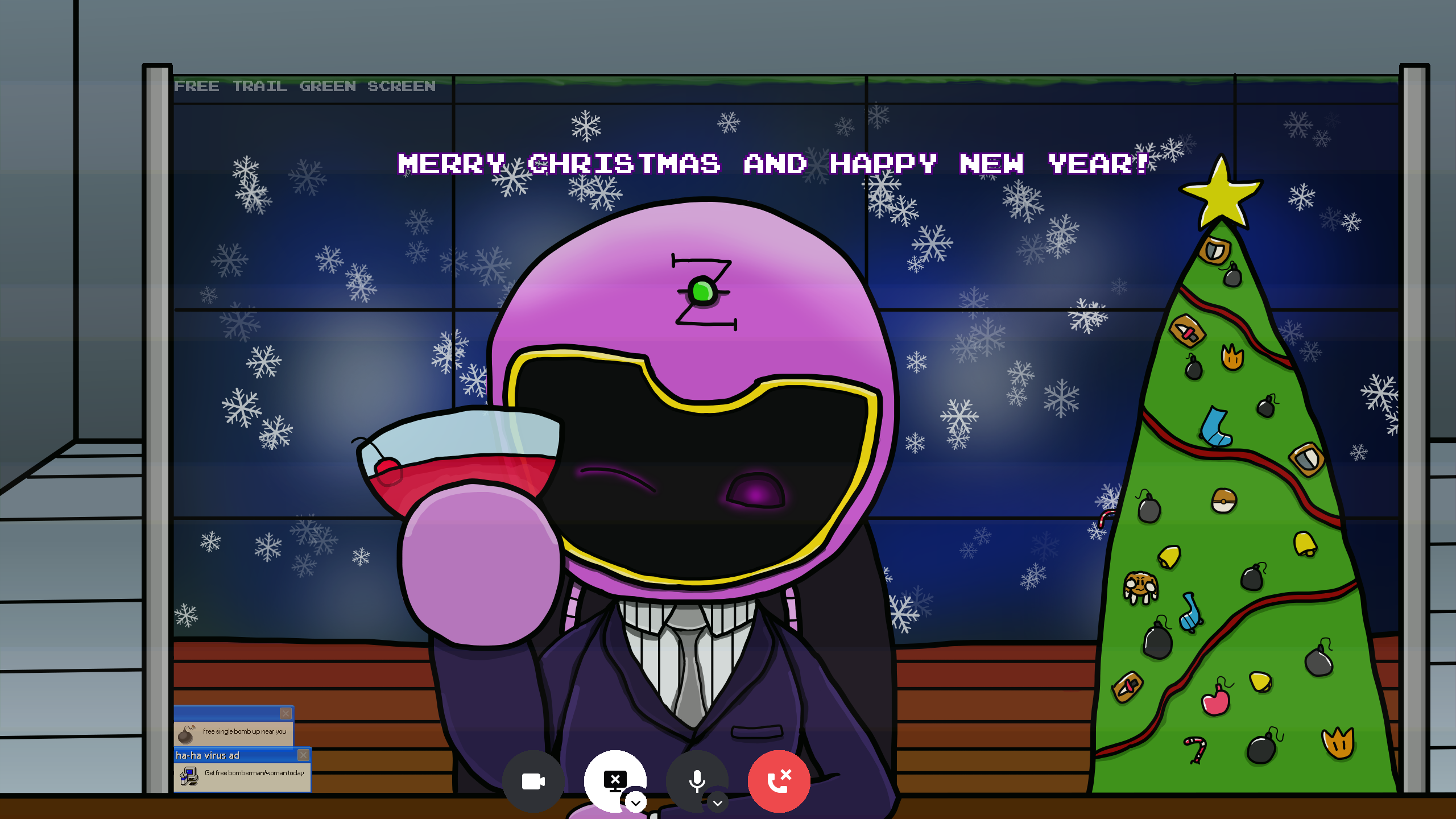 Chrismas Zeth - Illustrations ART street