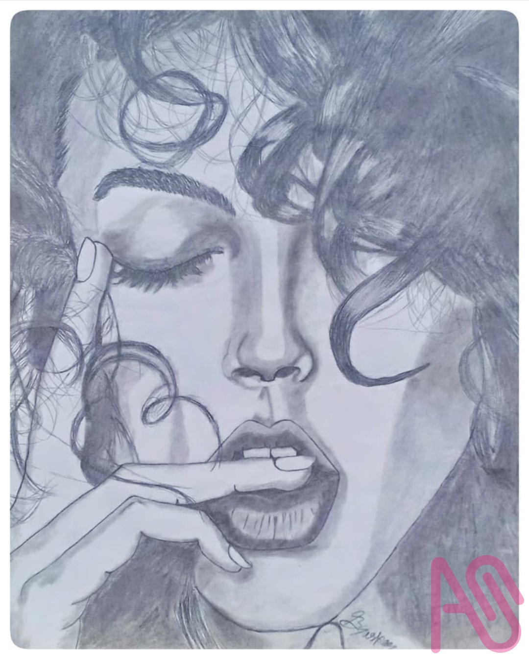 Model portrait Imperfect artist - Illustrations ART street