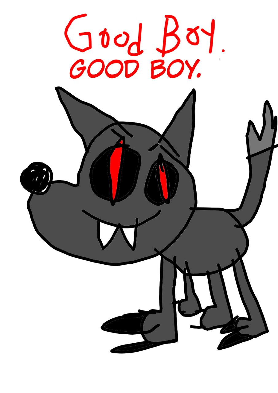 Werewolf Good Boy. Fnaf Fan - Illustrations ART street