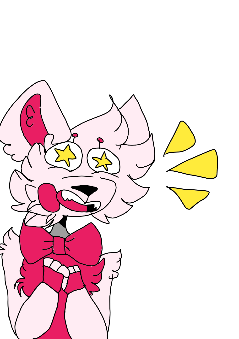 Cute Fun time Foxy Is Amazed:0 мσ¢нαмєℓℓσ - Illustrations ART street