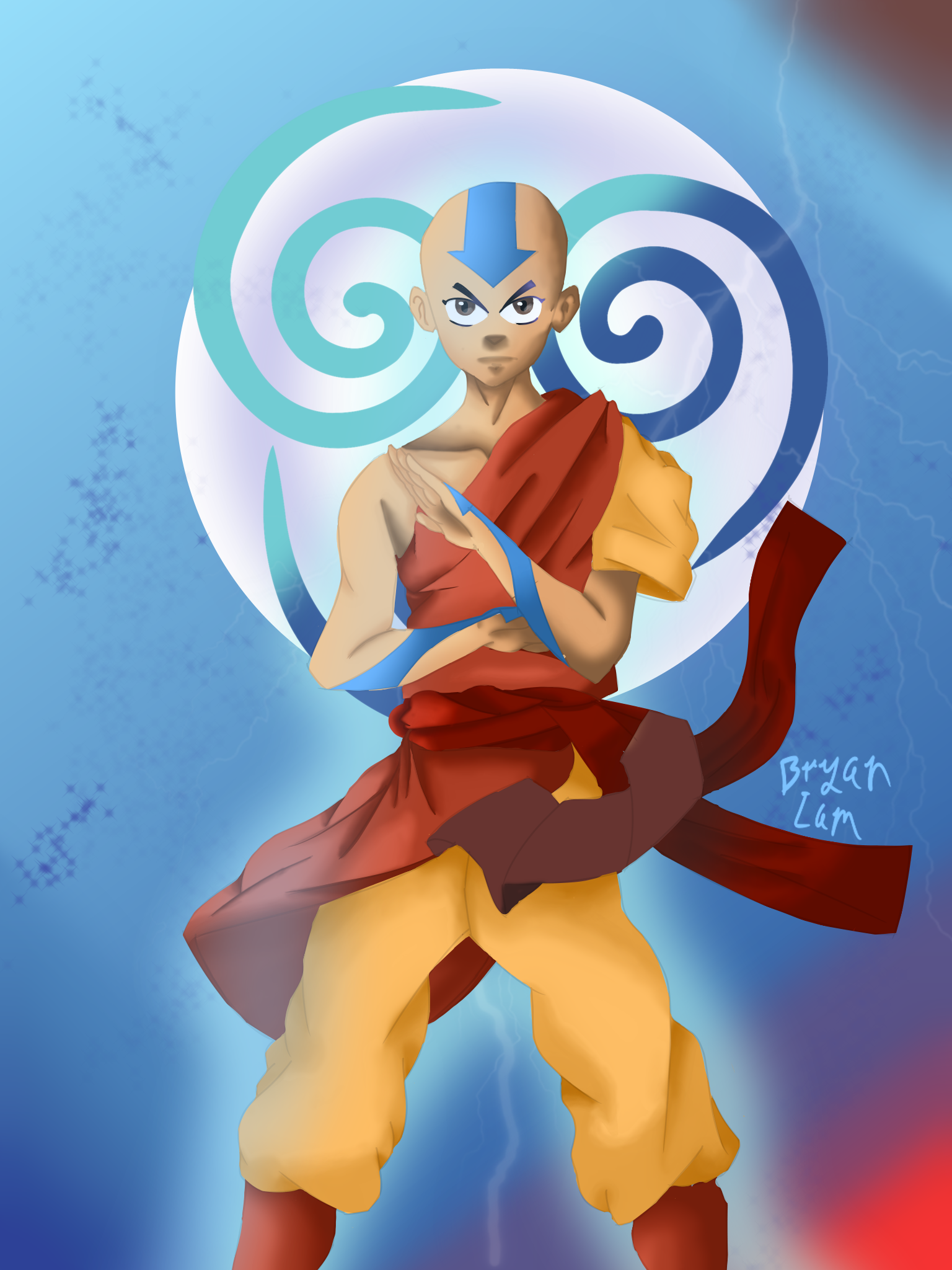 Aang WHOA - Illustrations ART street